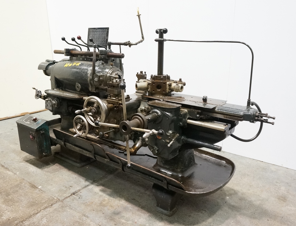 Ward Type 7DS Capstan Lathe