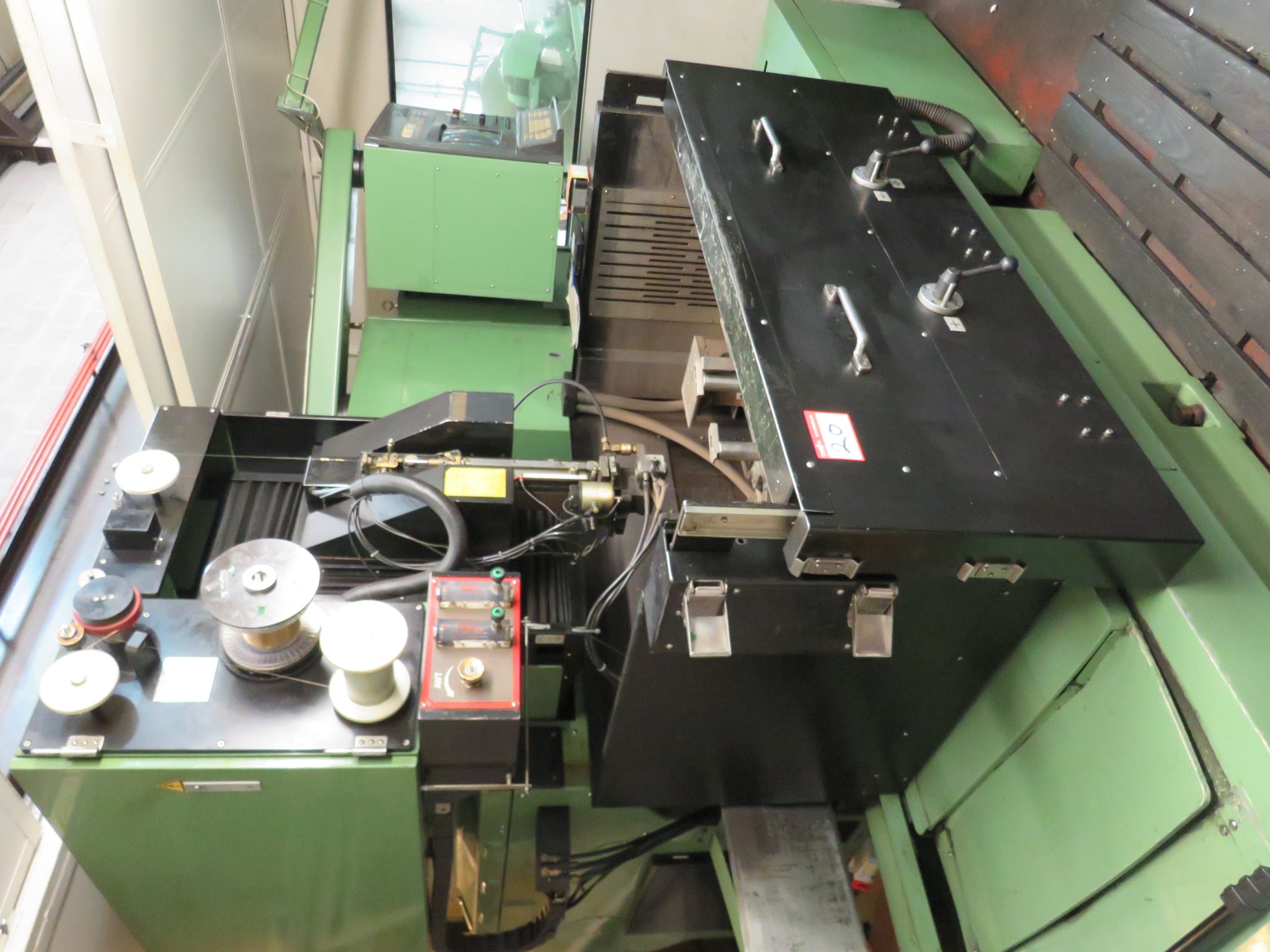 Sodick Mark 21, Model FS-750 EDM Wire Eroder