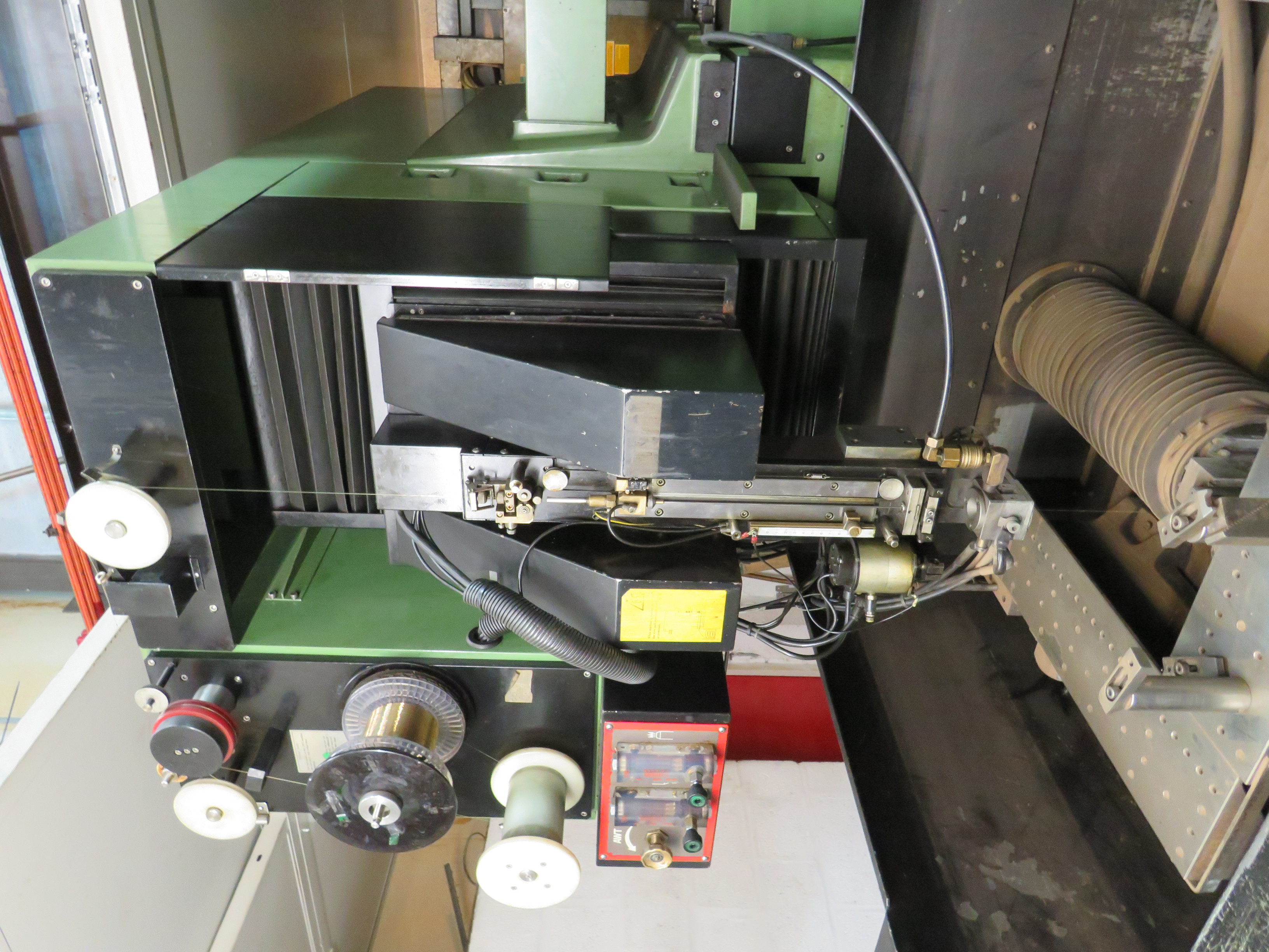 Sodick Mark 21, Model FS-750 EDM Wire Eroder
