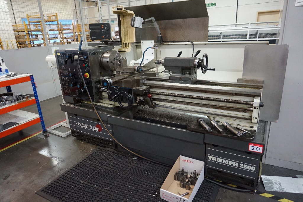 Colchester Triumph 2500 Lathe