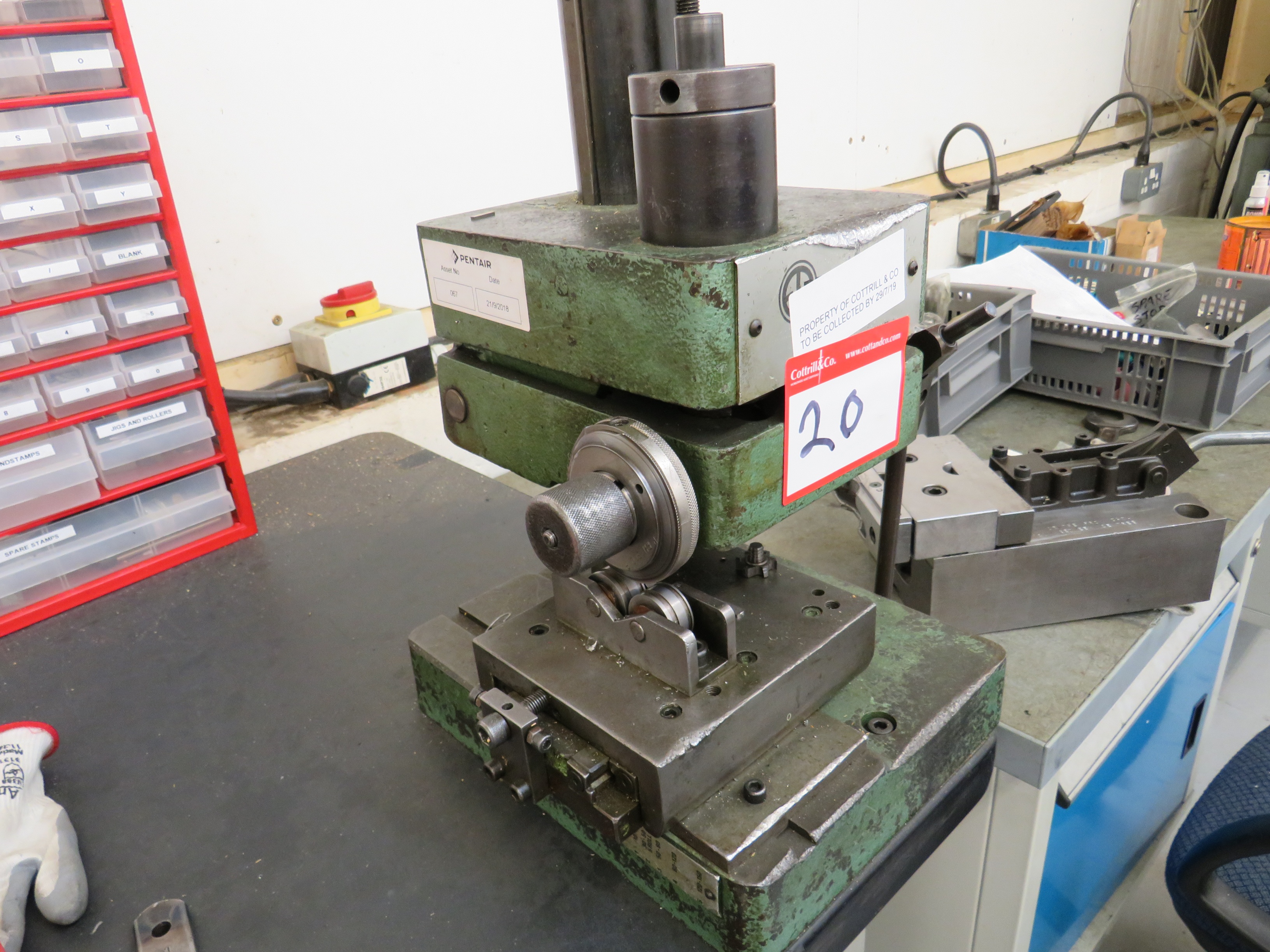 Pryormark 36 Marking Press