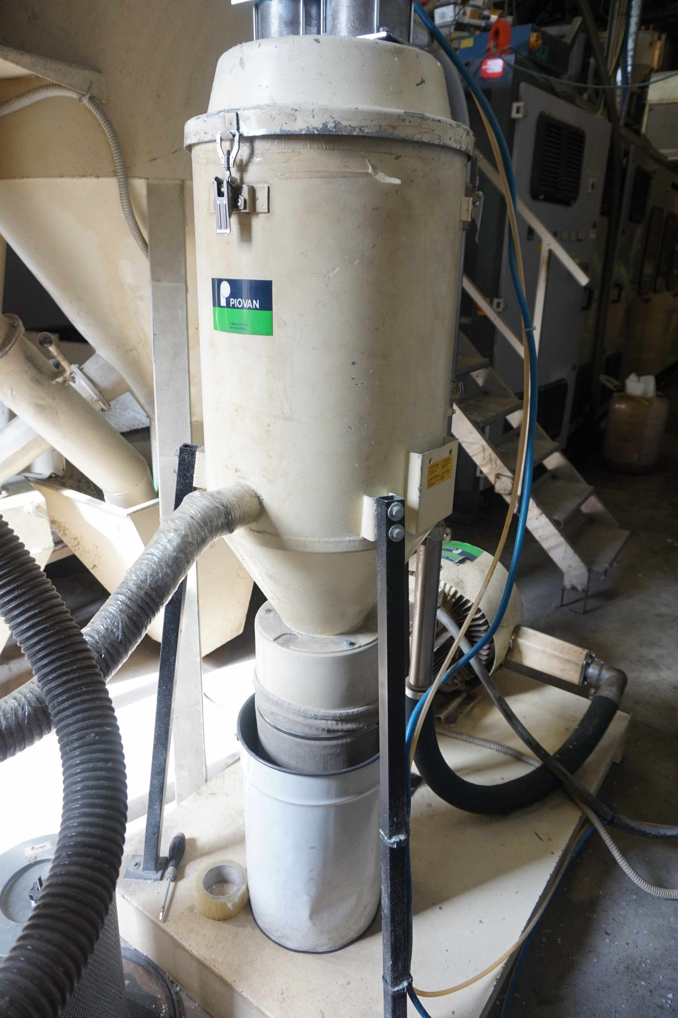 Raw Material Transfer System