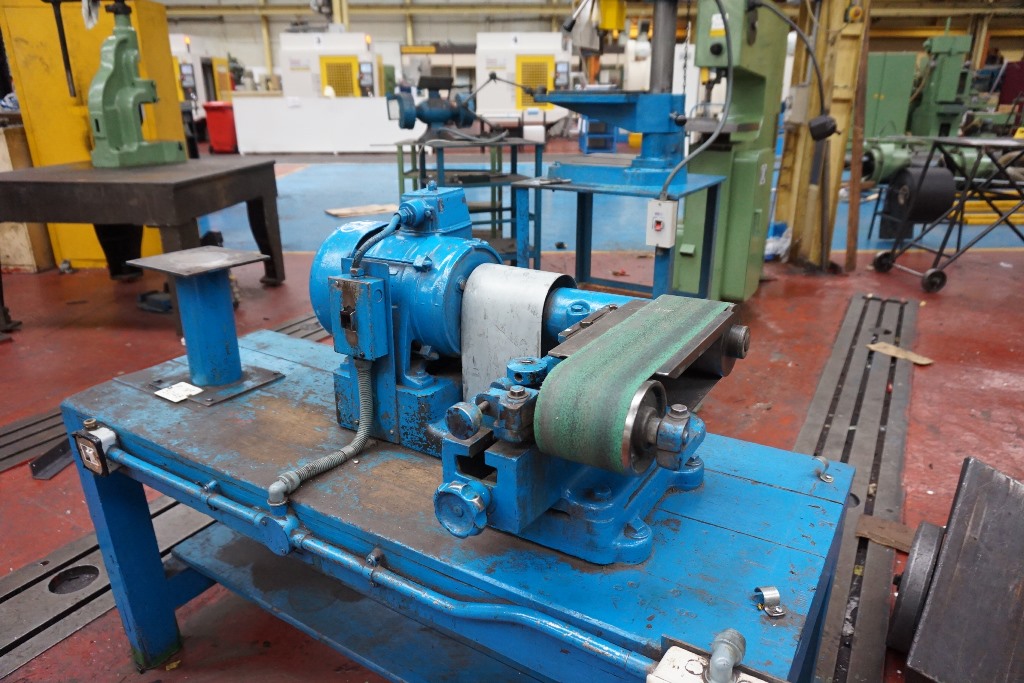 A4 Horizontal Belt Linisher