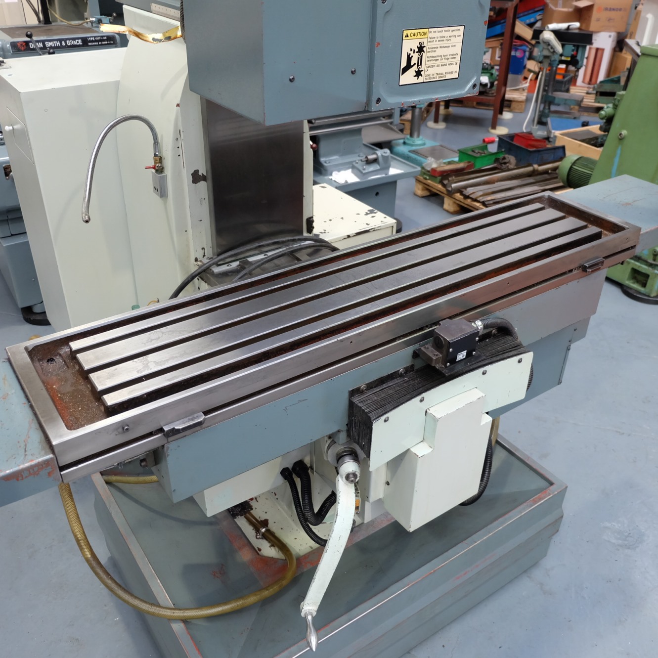 Rambo Type 5V CNC Vertical Milling Machine