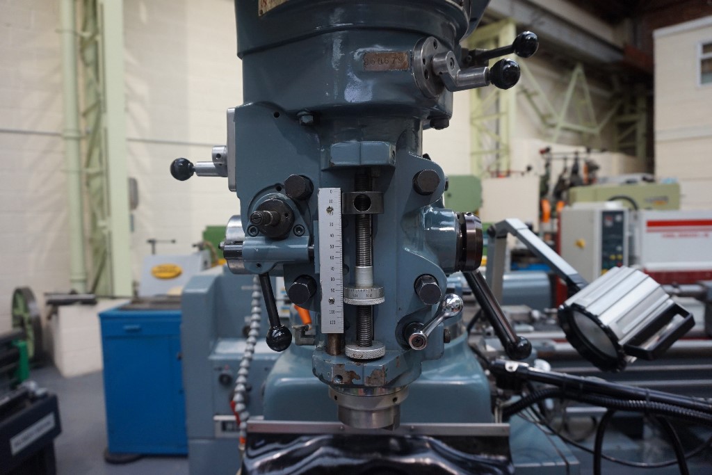 Manford MF450 VS Turret Milling Machine.