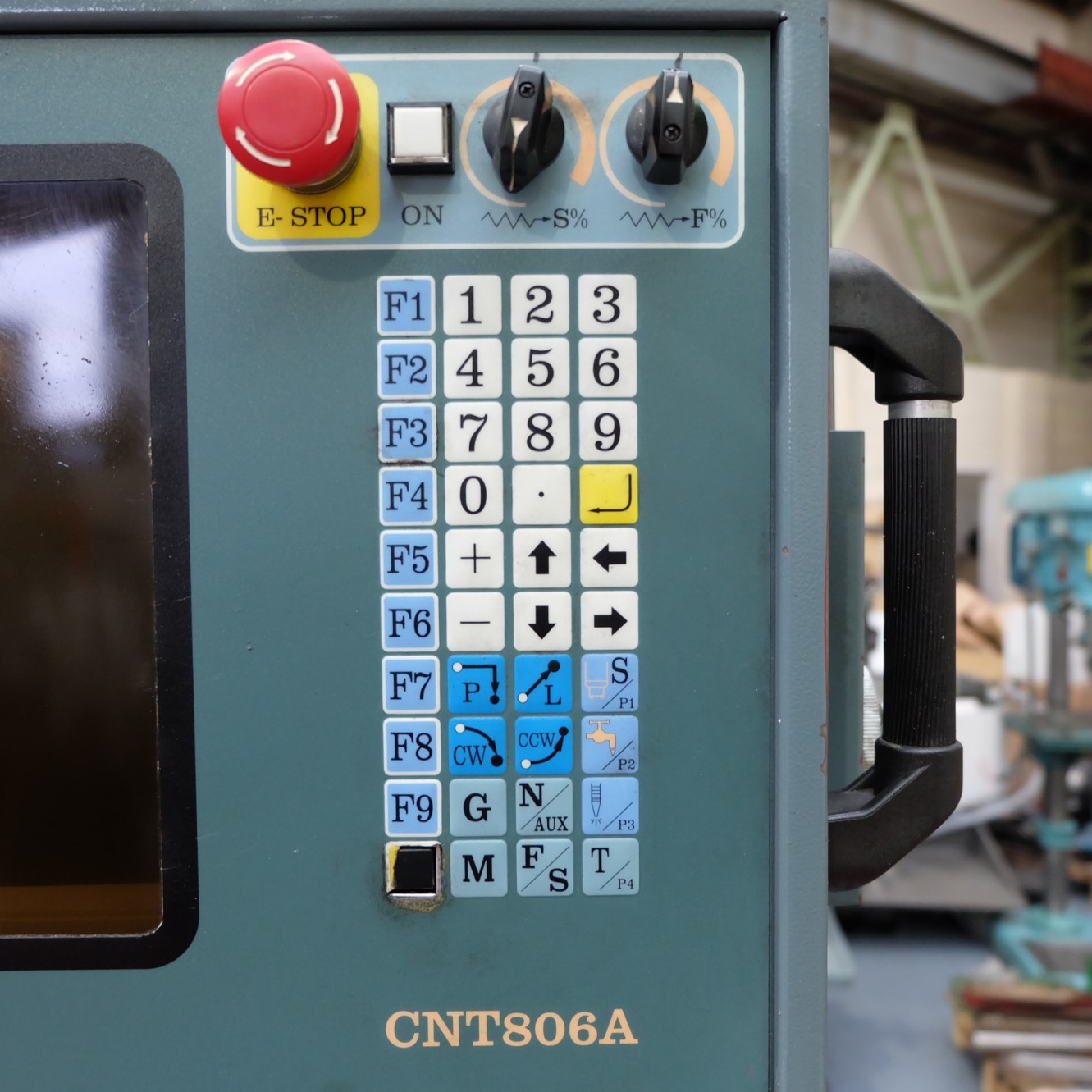 Rambo Type 5V CNC Vertical Milling Machine