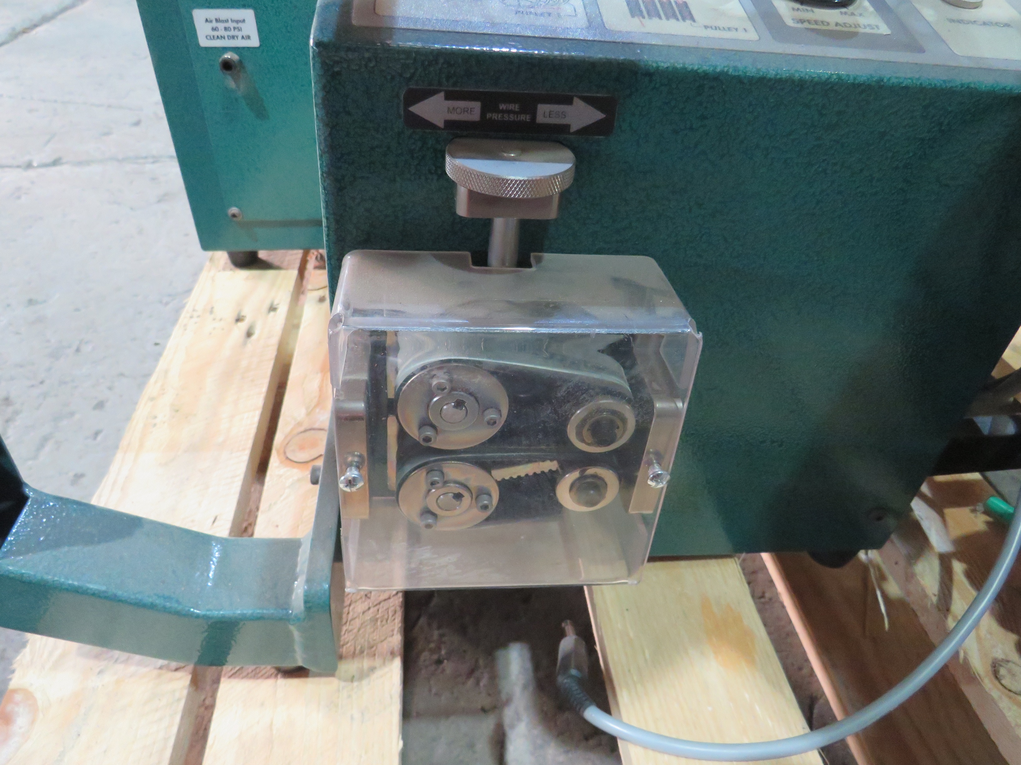 Carpenter Compu-Strip Pneumatic Cut & Strip Machine