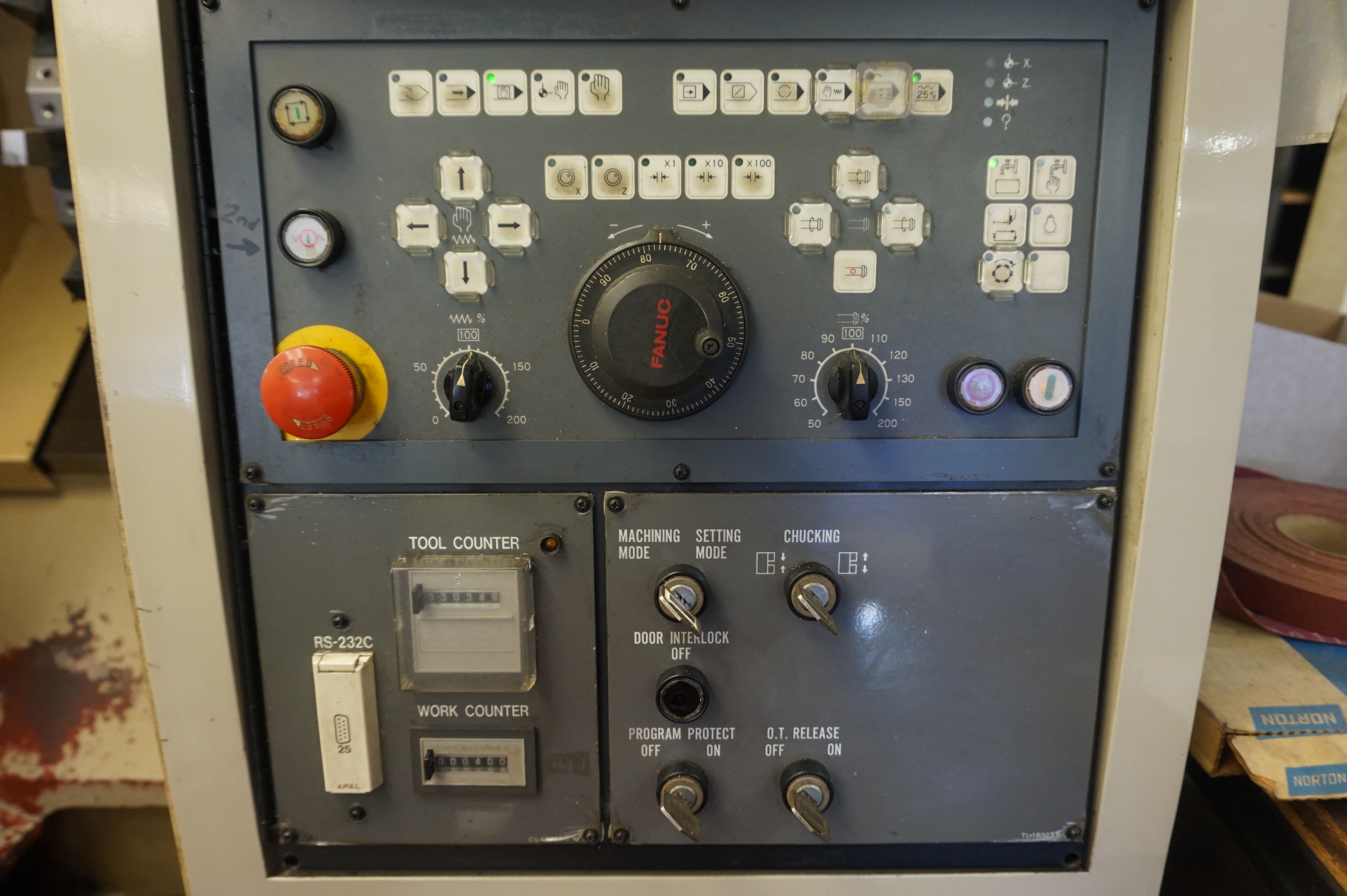 Okuma & Howa Act – 20 CNC Lathe