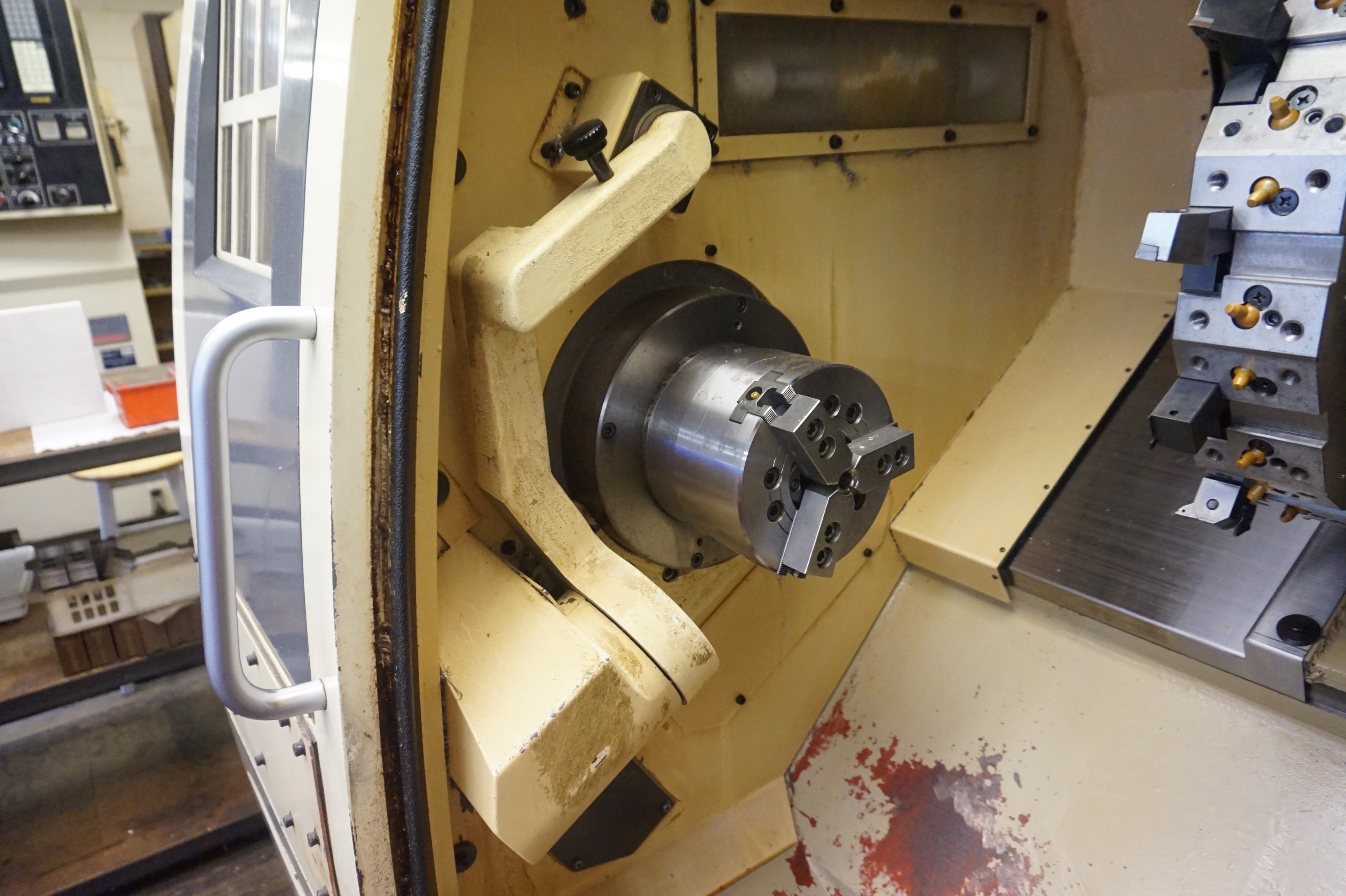 Okuma & Howa Act – 20 CNC Lathe