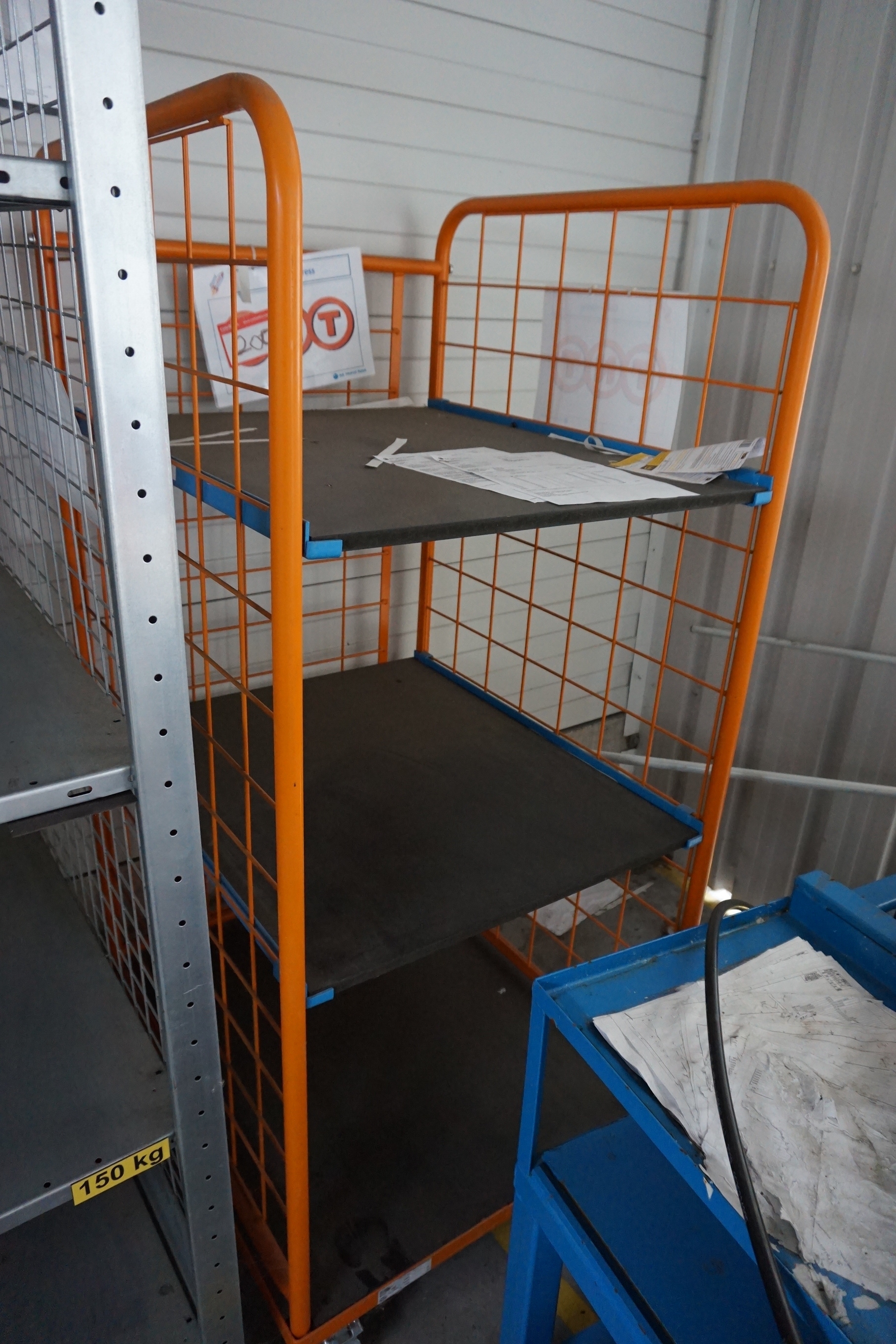 Mobile Trolley and Rack
