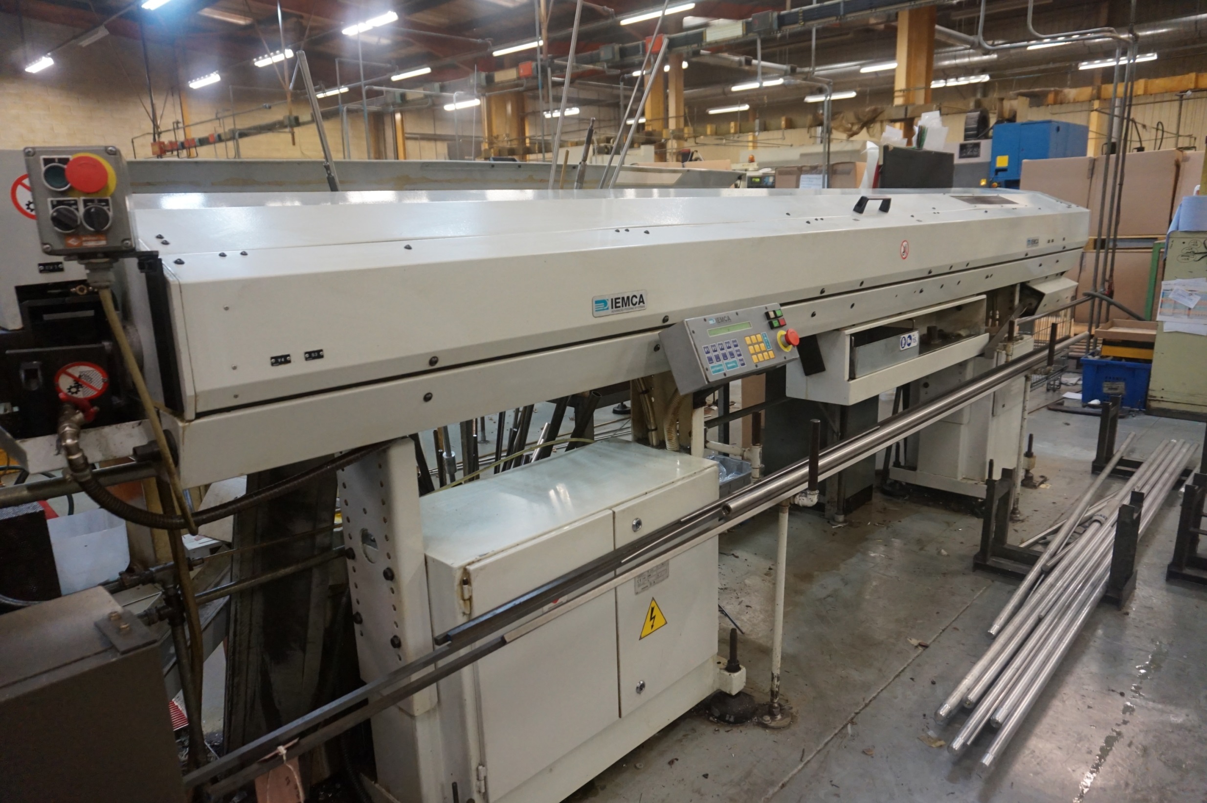 Citizen L20 Sliding Head Machine