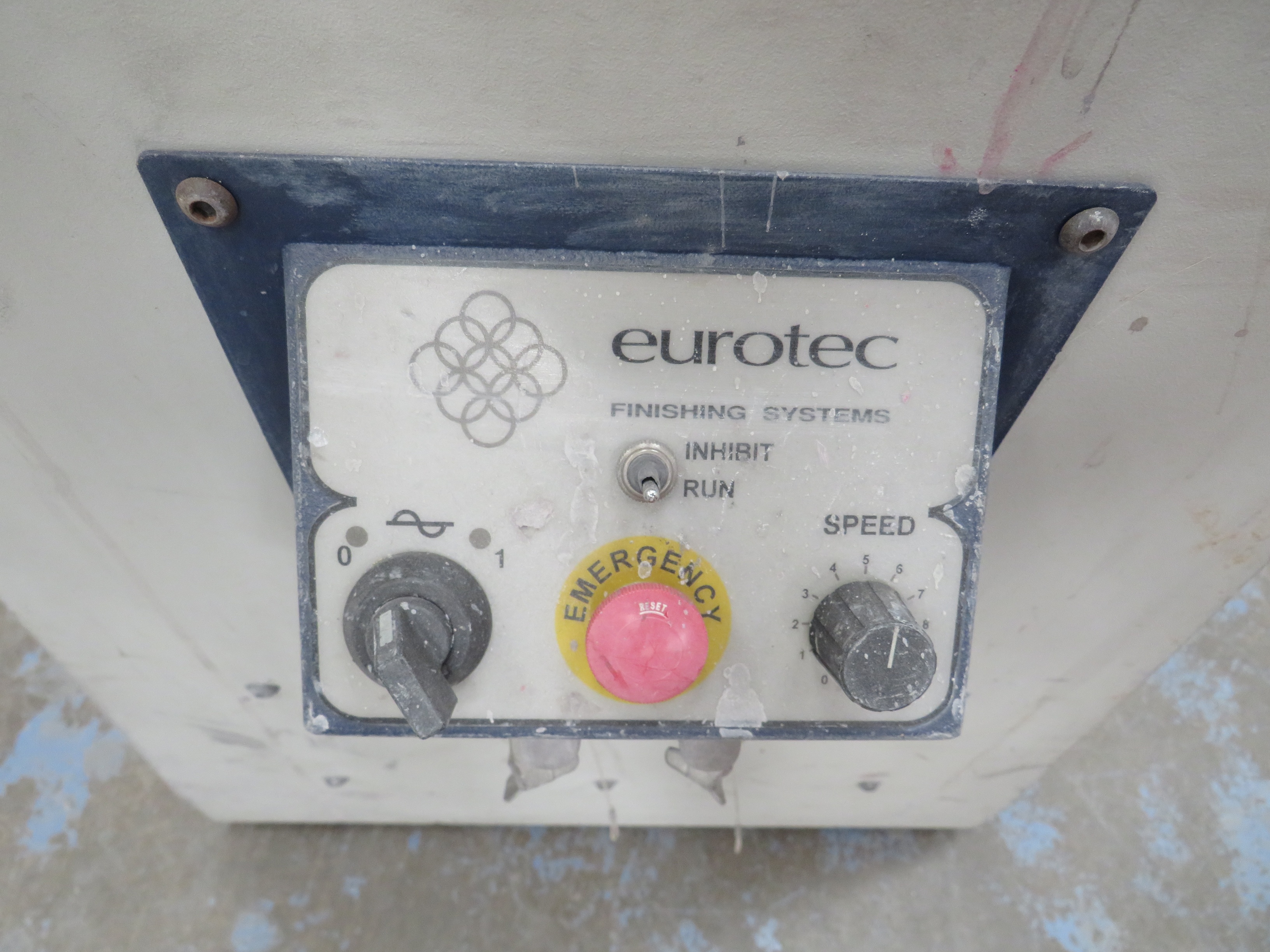 Nordson Powder Distributor, Eurotec Finishing Systems