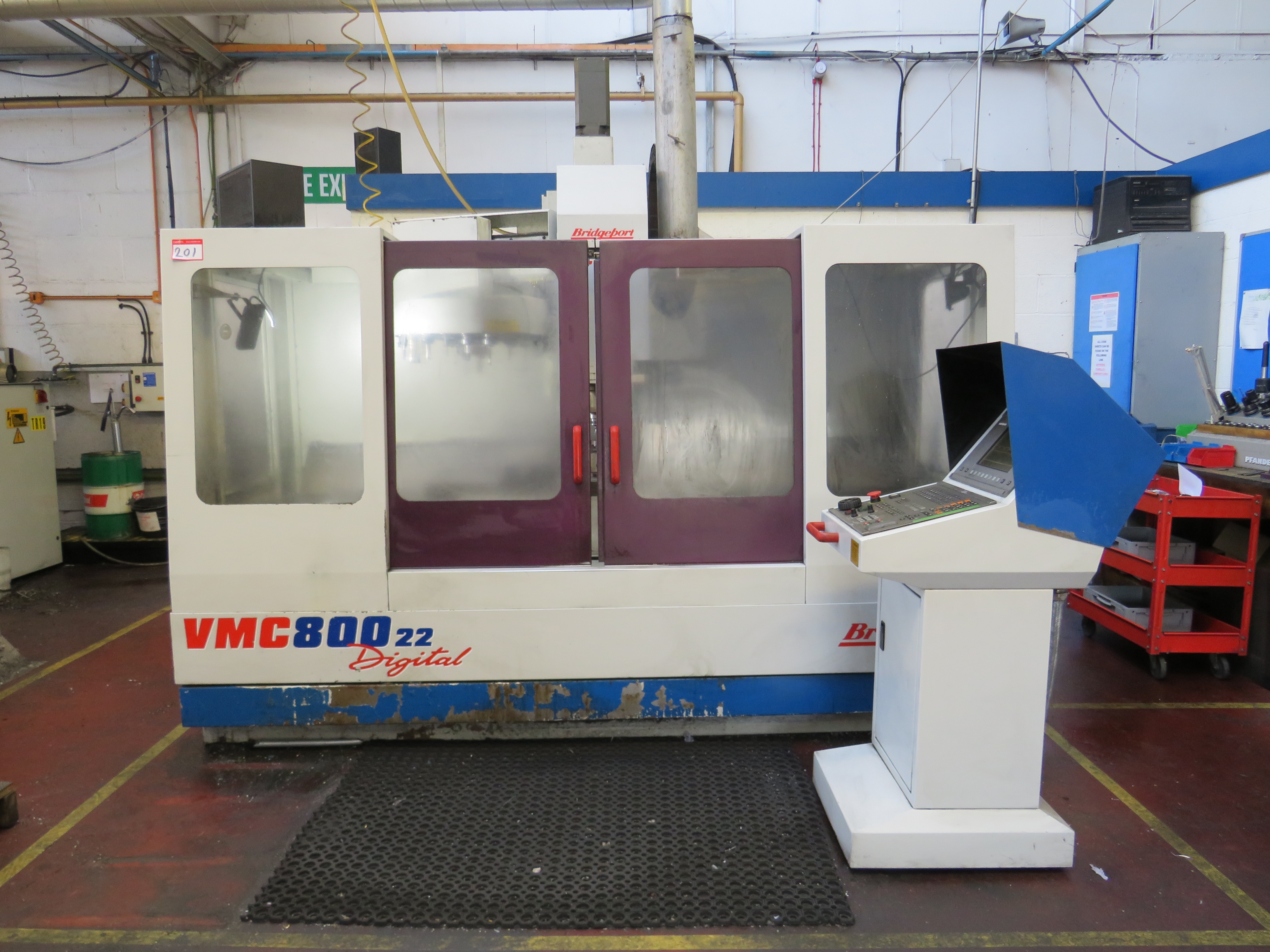 Bridgeport VMC 800/22 Digital Machining Centre