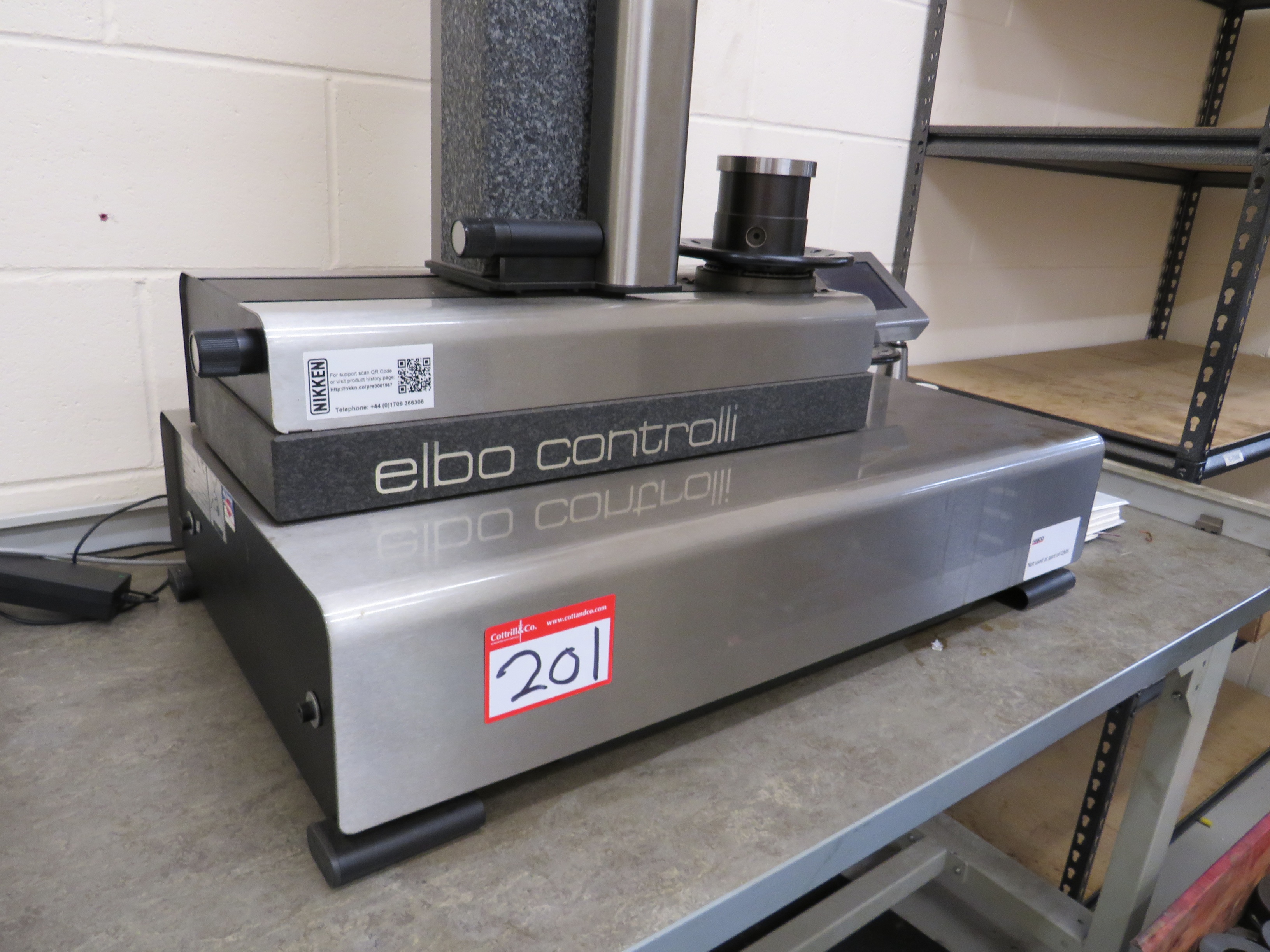 Nikken Elbo Controlli Tool Presetter