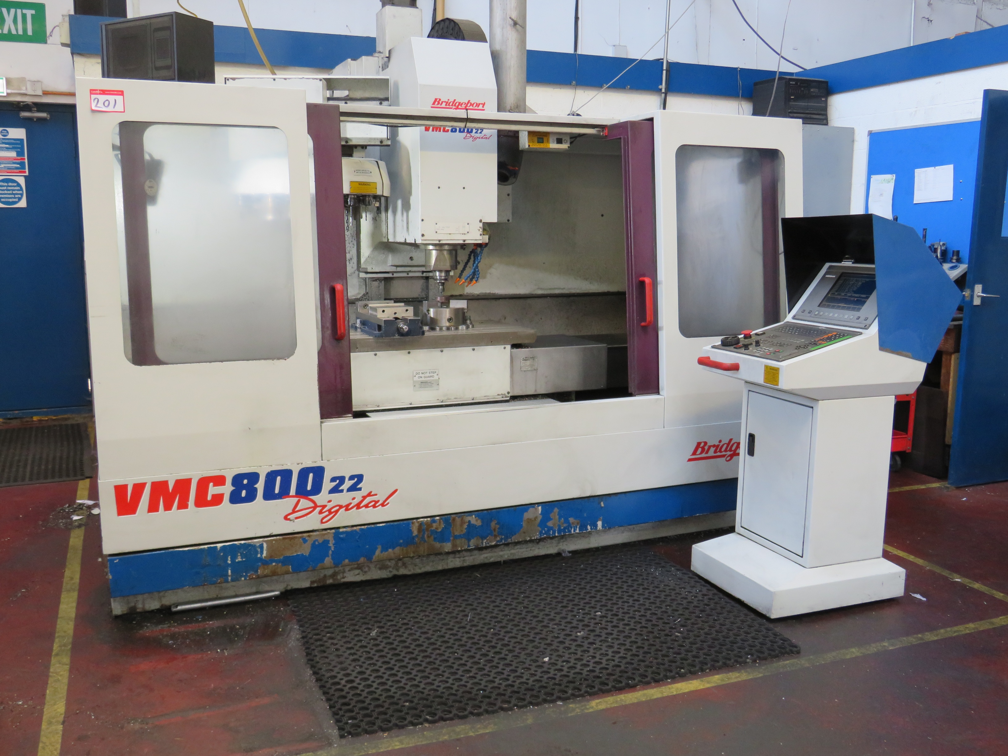 Bridgeport VMC 800/22 Digital Machining Centre