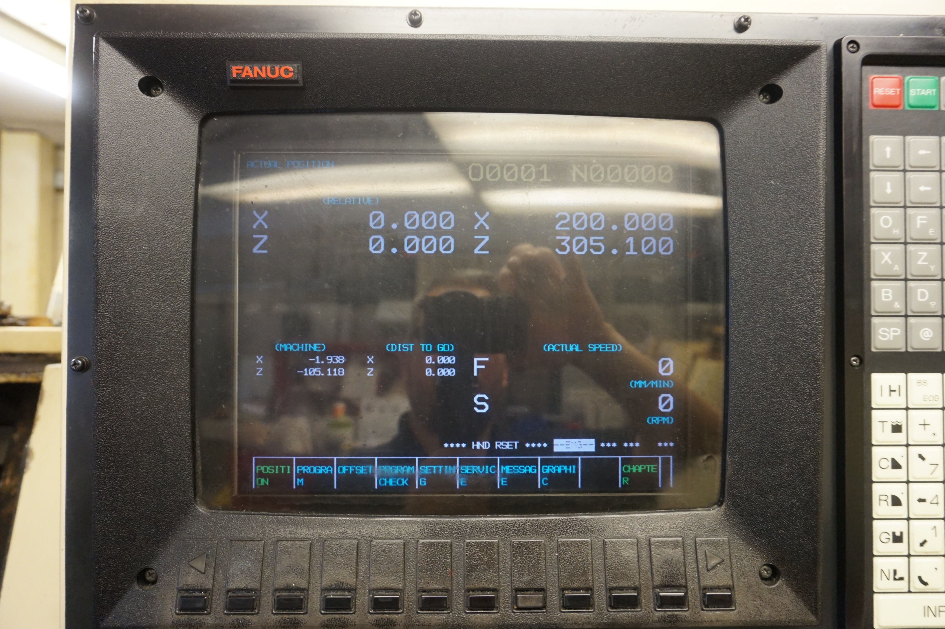 Okuma & Howa Act-3 CNC Lathe