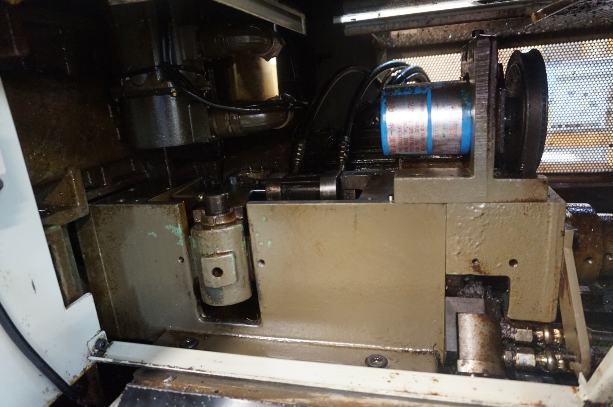 Citizen L20 Sliding Head Machine