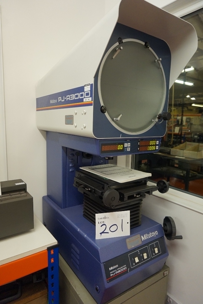 Mitutoyo PJ-A3000 Profile Projector