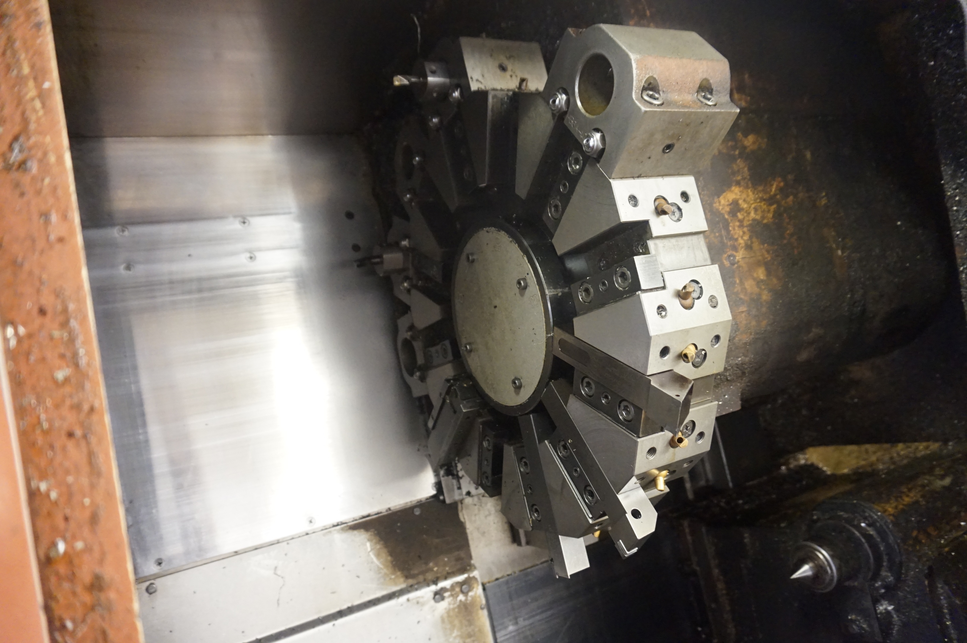 Okuma & Howa Act-3 CNC Lathe