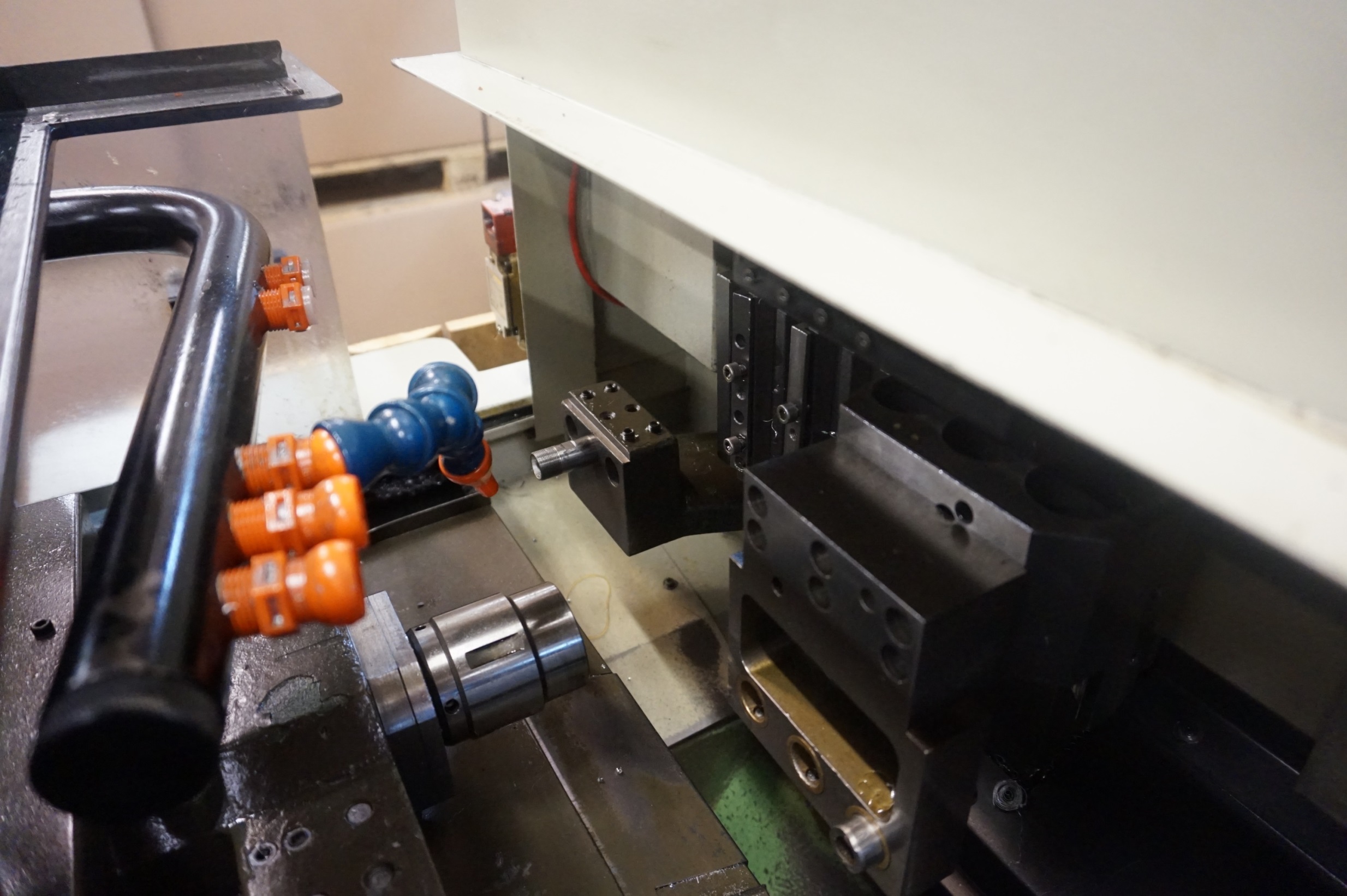 Citizen L20 Sliding Head Machine