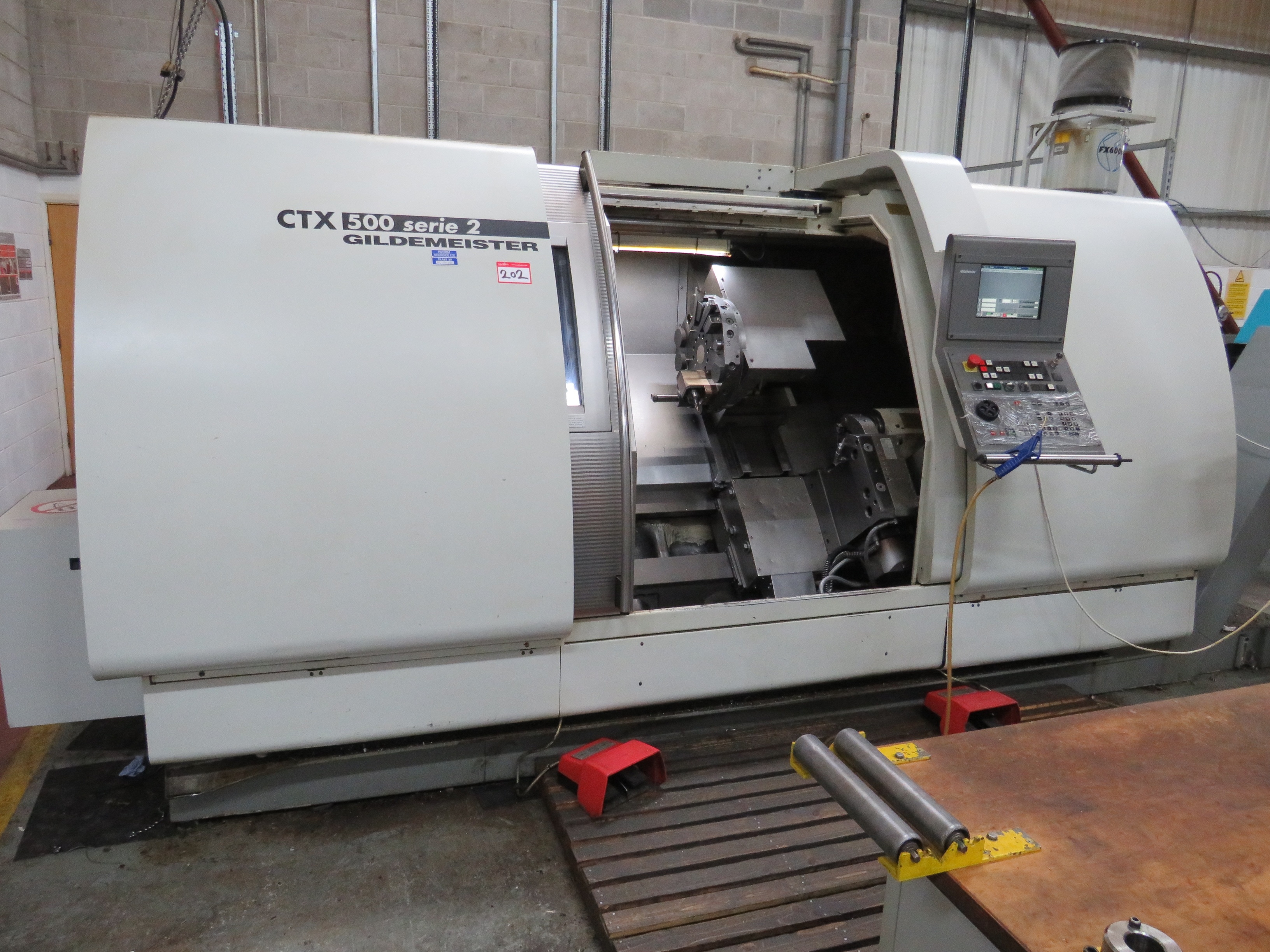 Gildemeister CTX 500 Series 2 CNC Lathe