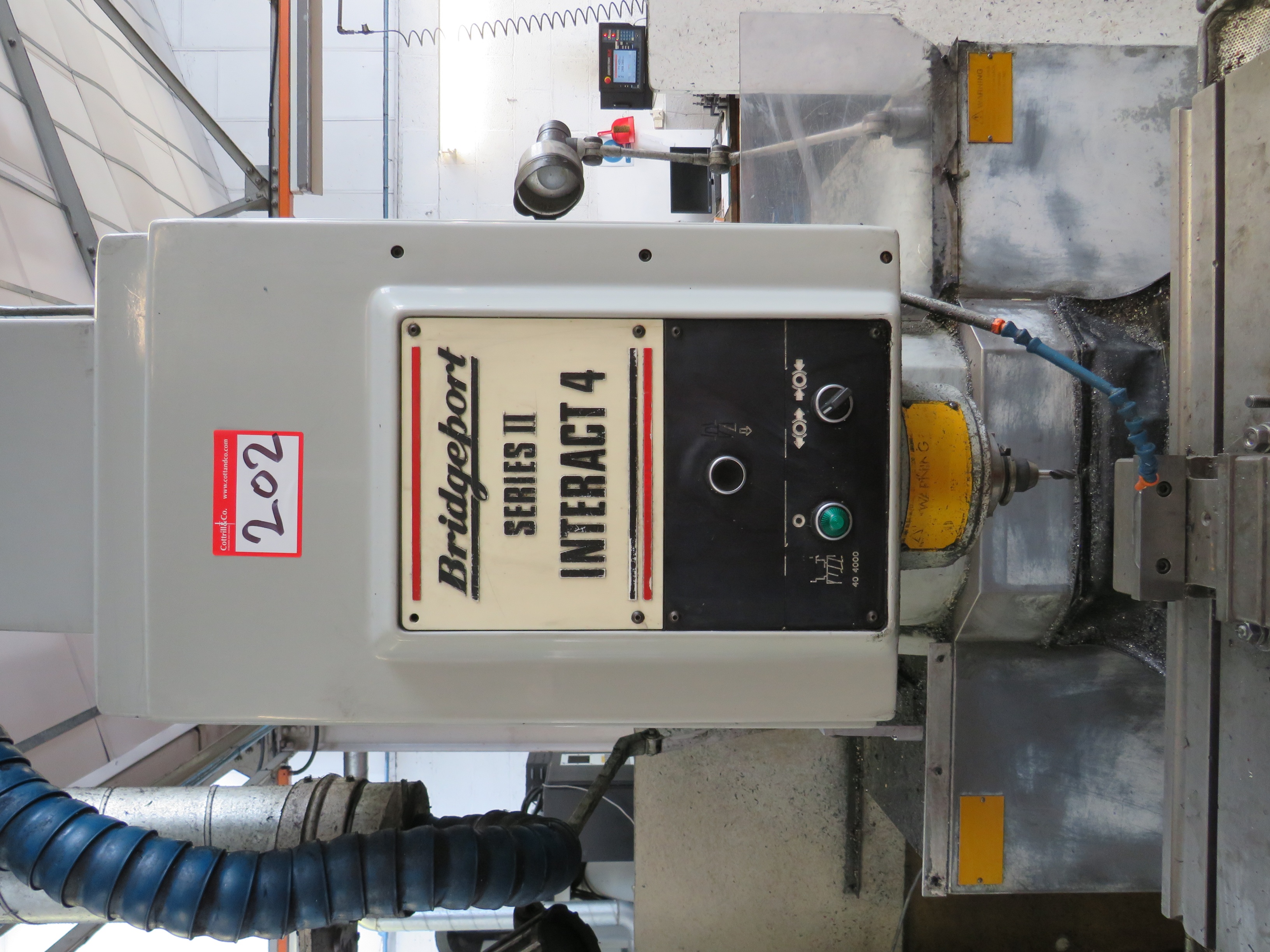 Bridgeport Series II Interact 4 CNC Mill