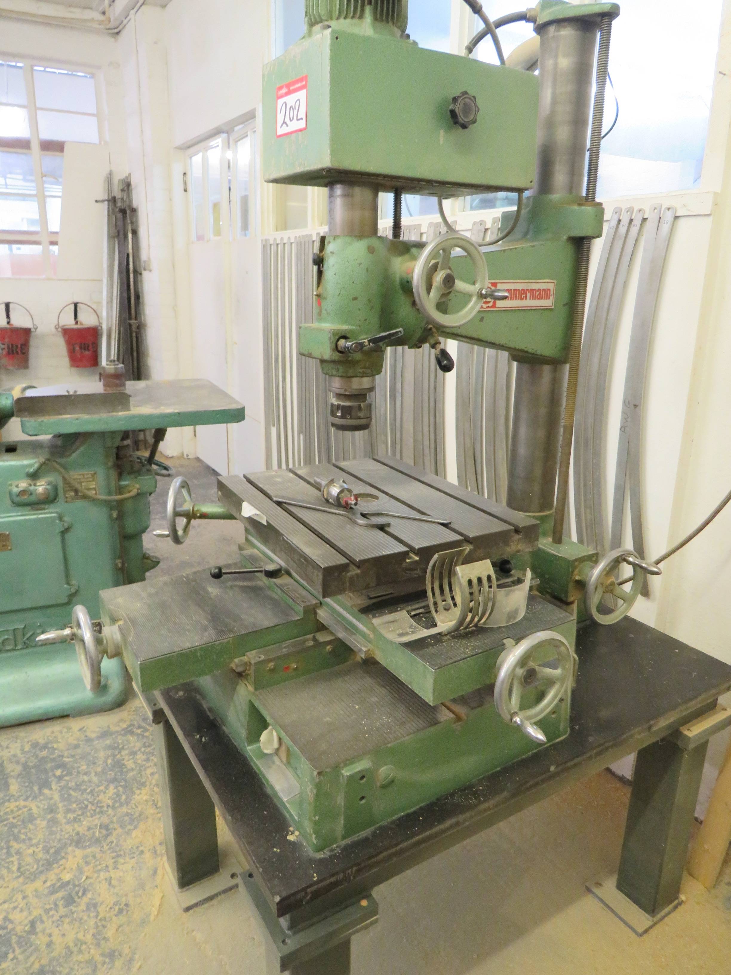 Zimmermann Milling Machine