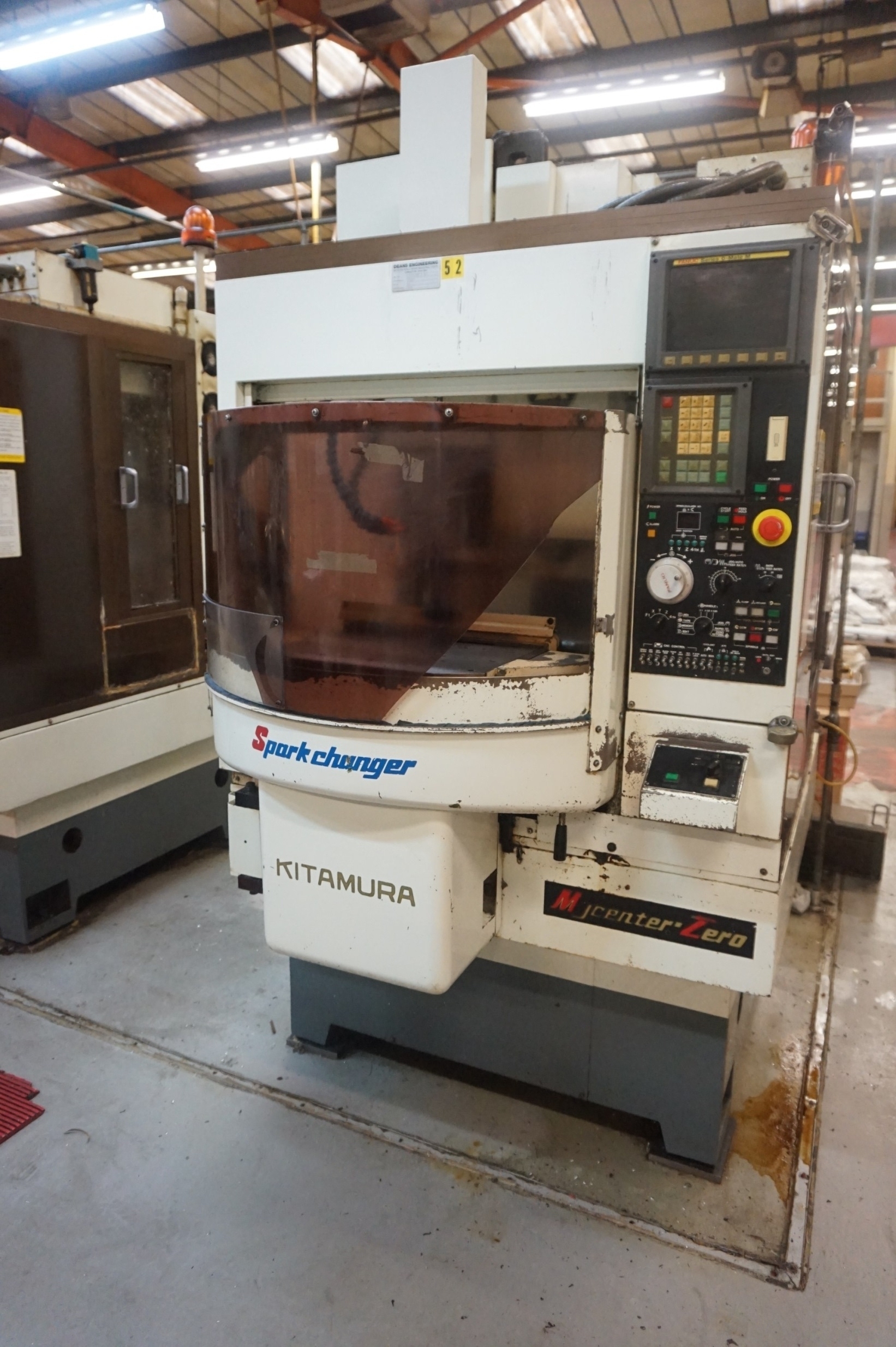 Kitamura Mycenter-Zero APC Machining Centre
