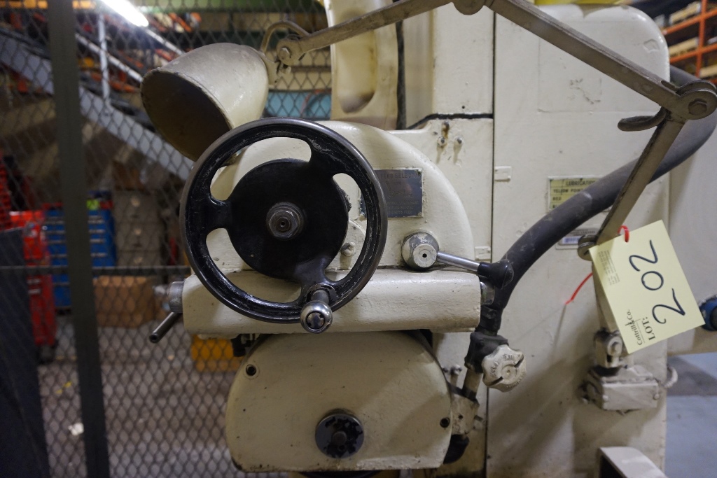 Snow Grinder with 2ft x 8’’ Magnetic Chuck