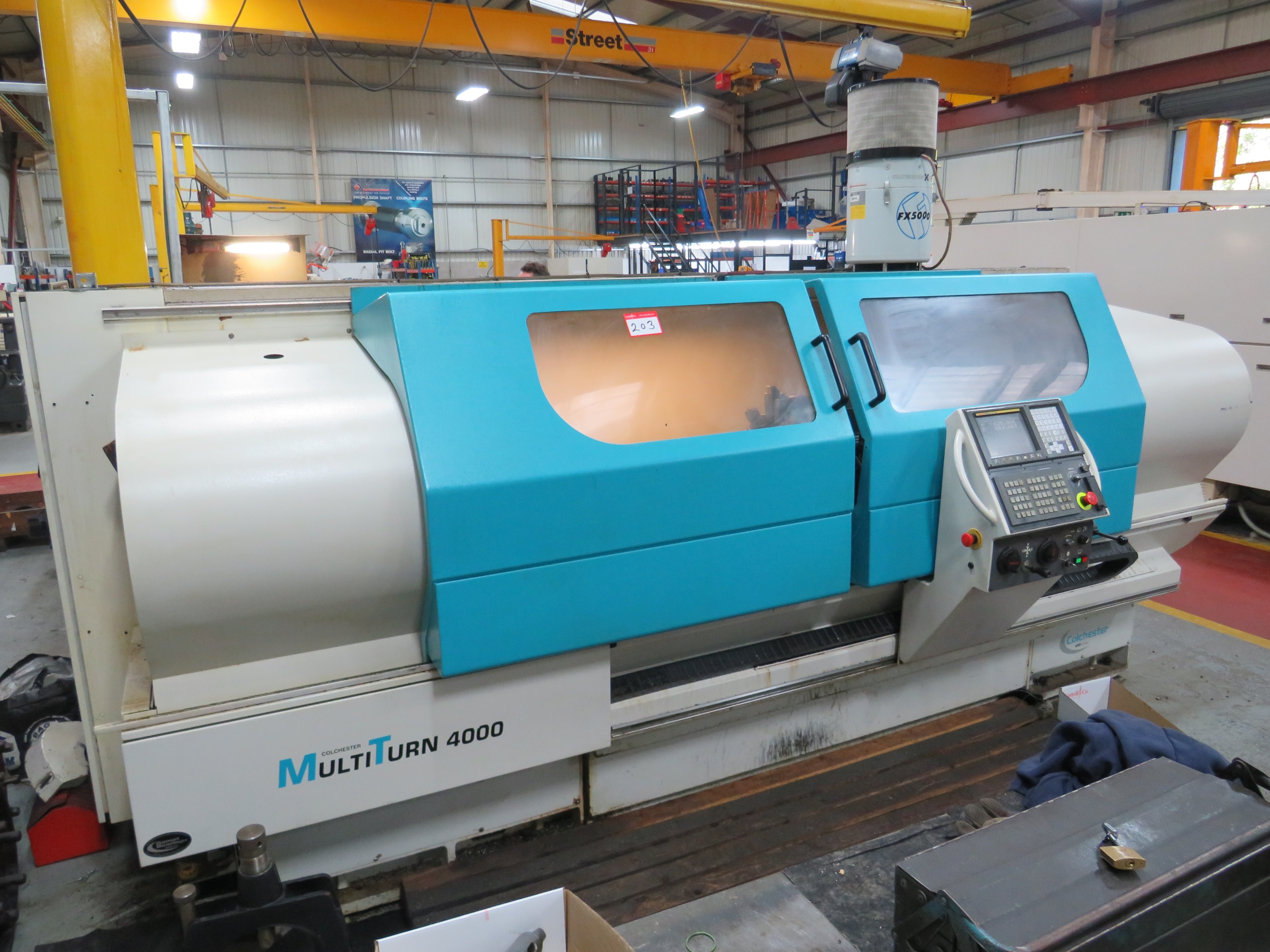 Colchester Multi Turn 4000 CNC Lathe (2006)