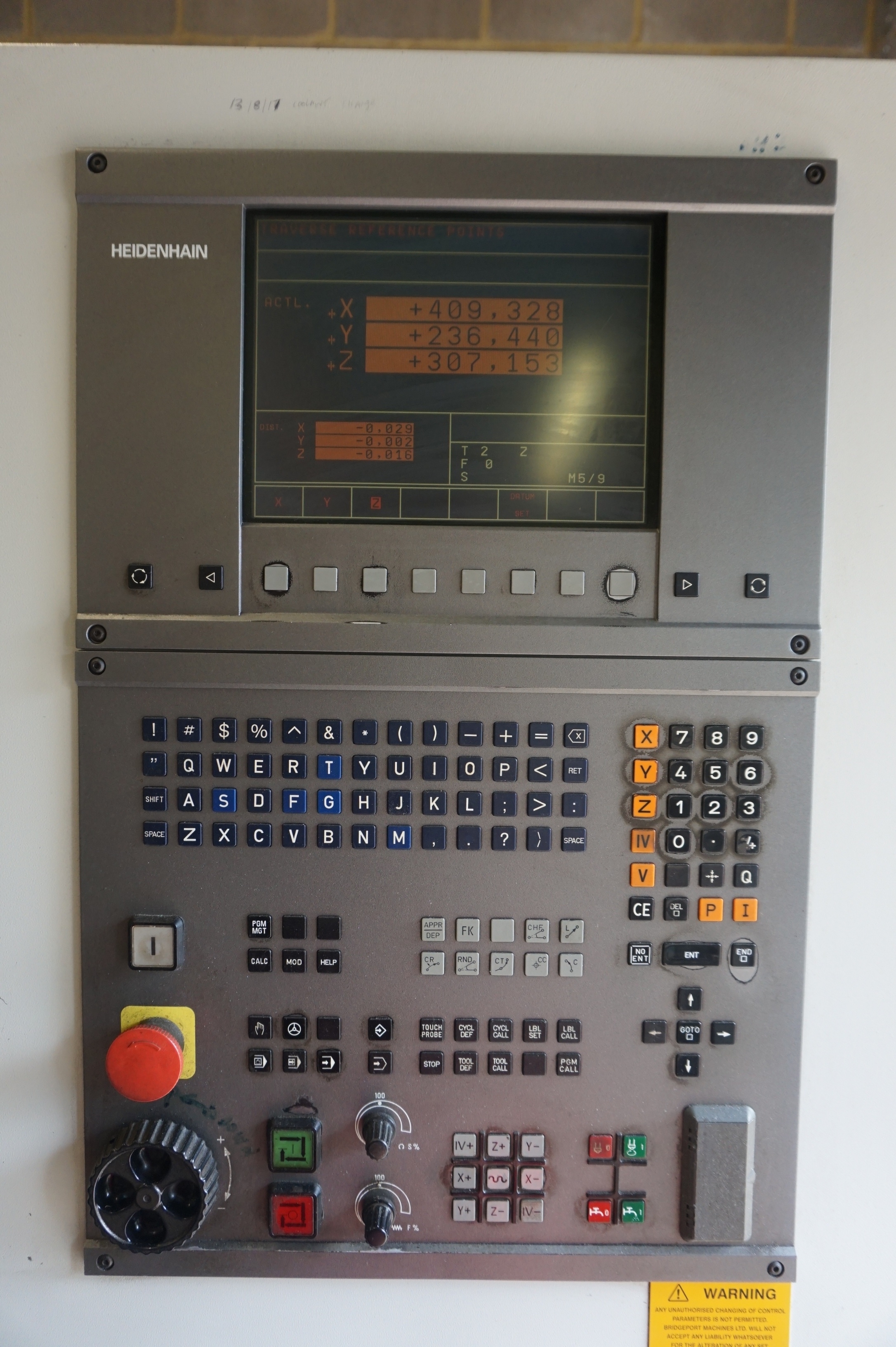 Bridgeport VMC 600 Machining Centre