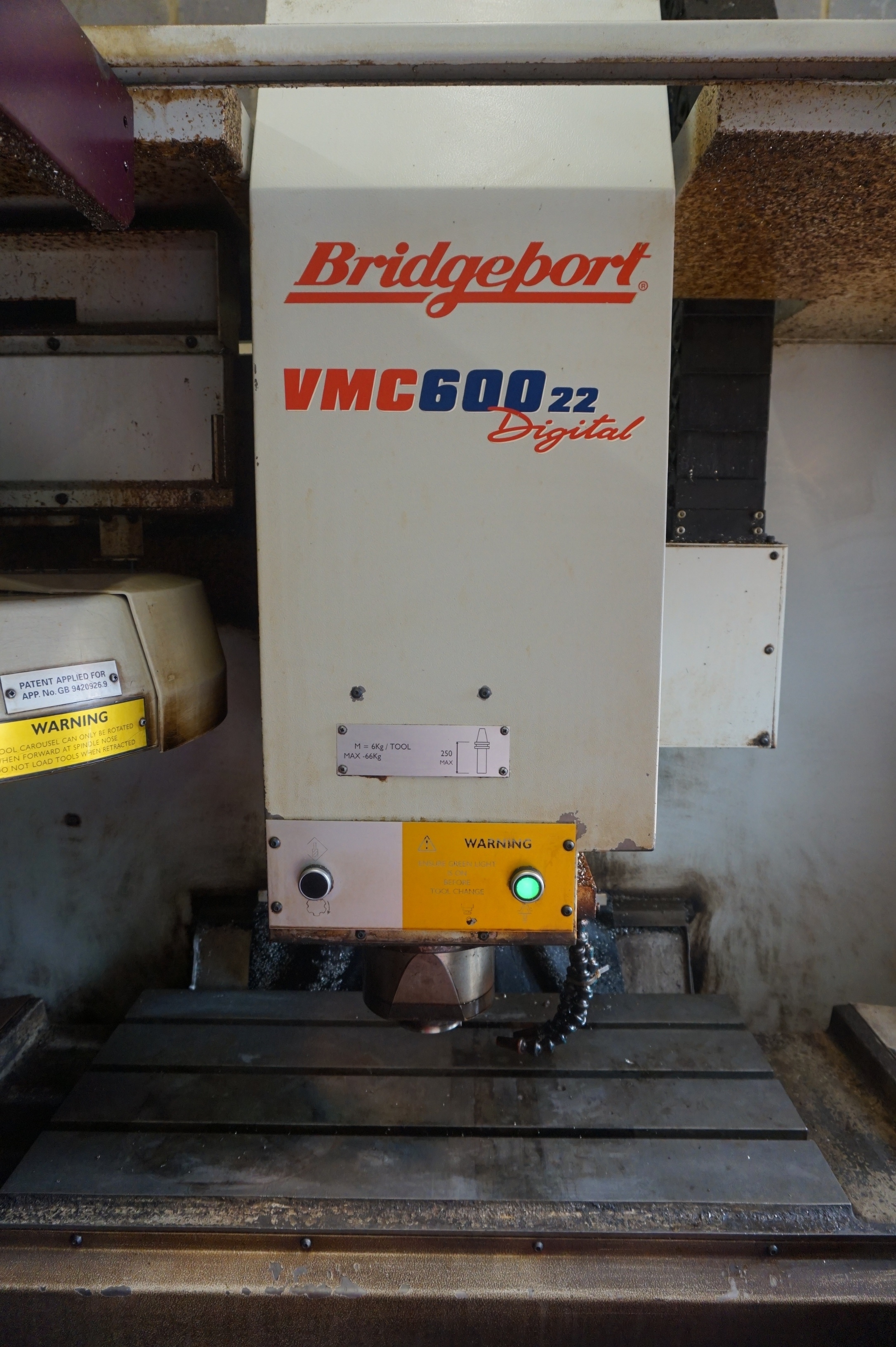 Bridgeport VMC 600 Machining Centre