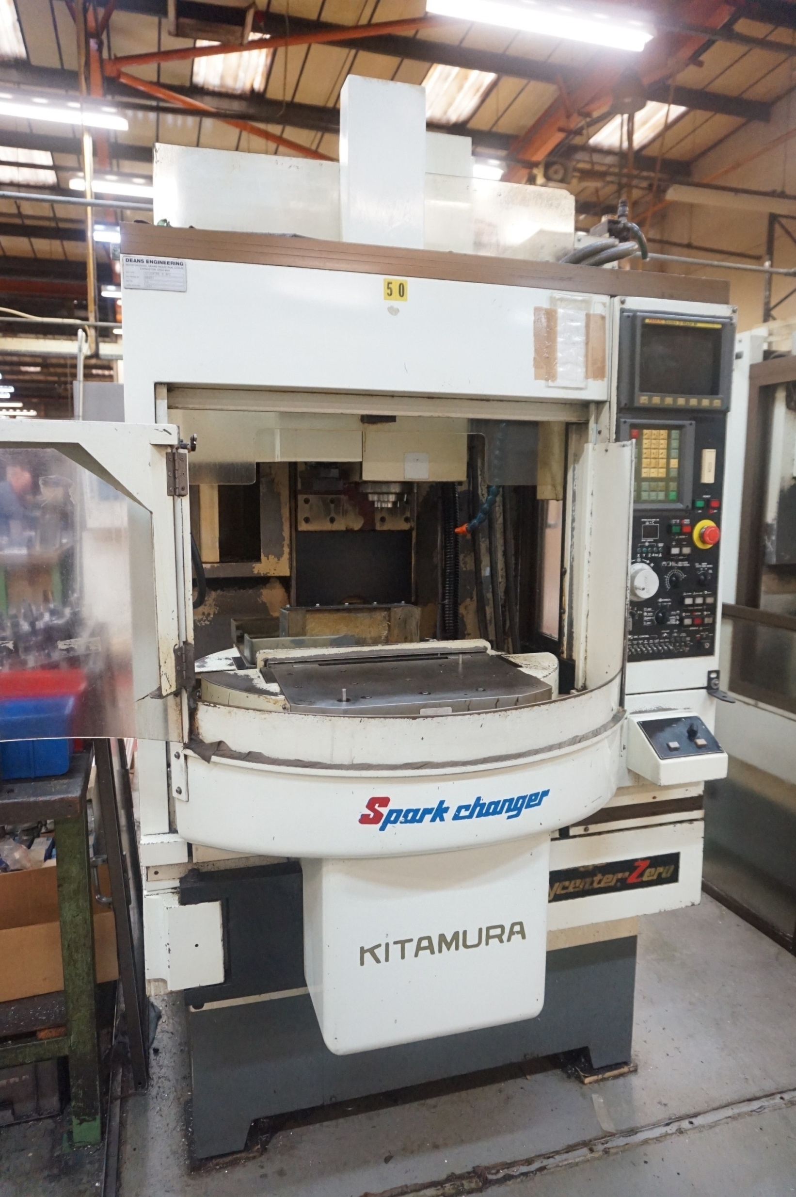 Kitamura Mycenter-Zero APC Machining Centre