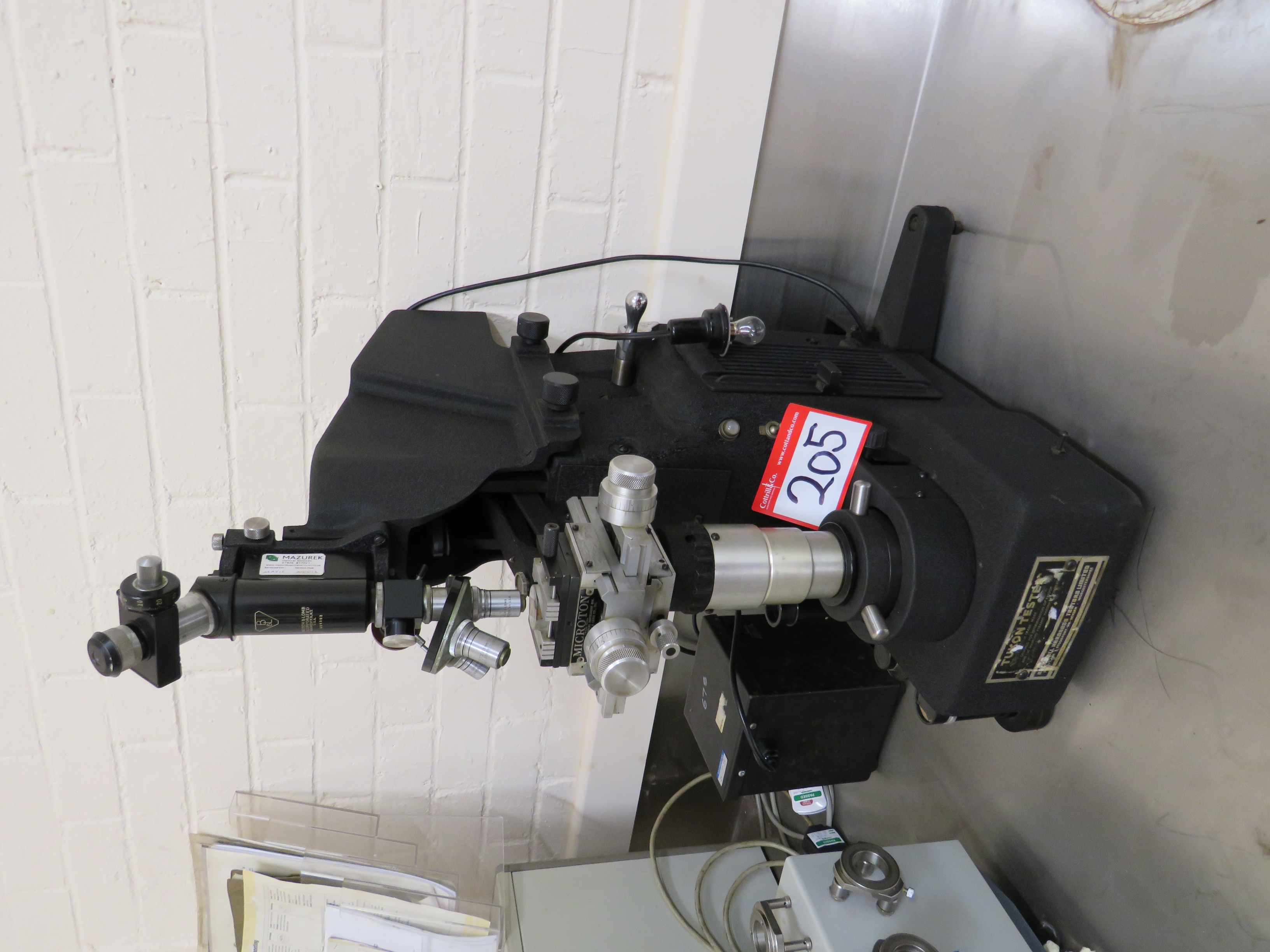Microton Microscope