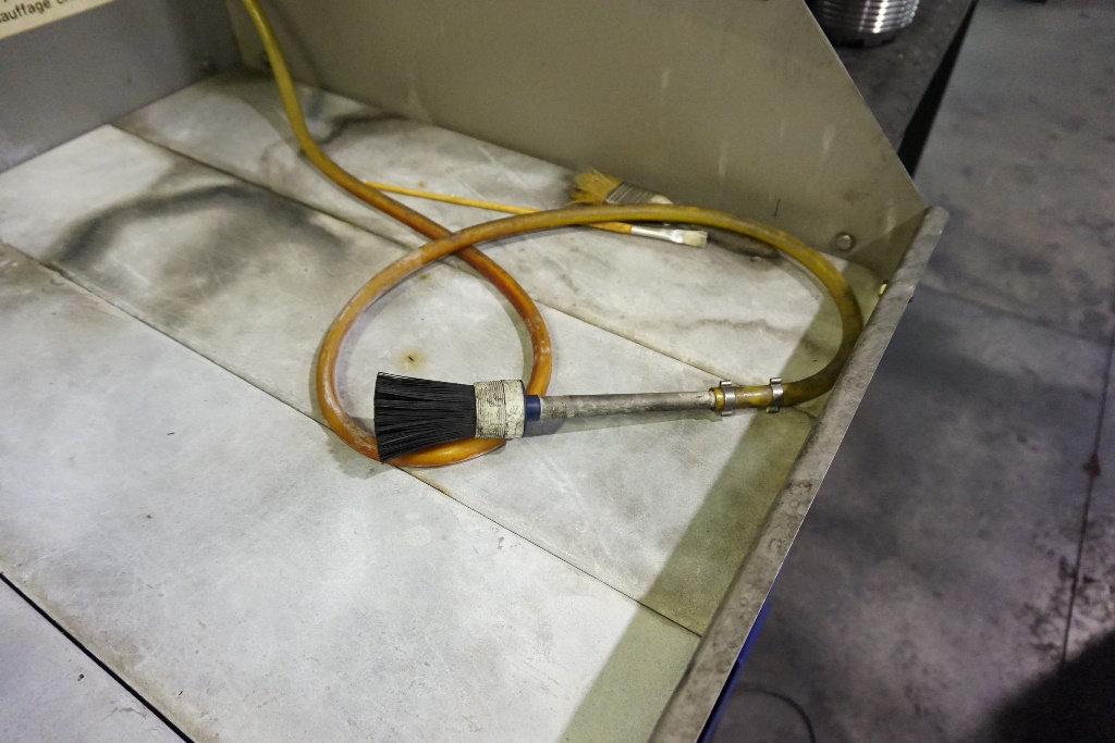 Laborex Stainless Steel Chemical Mobile Wash