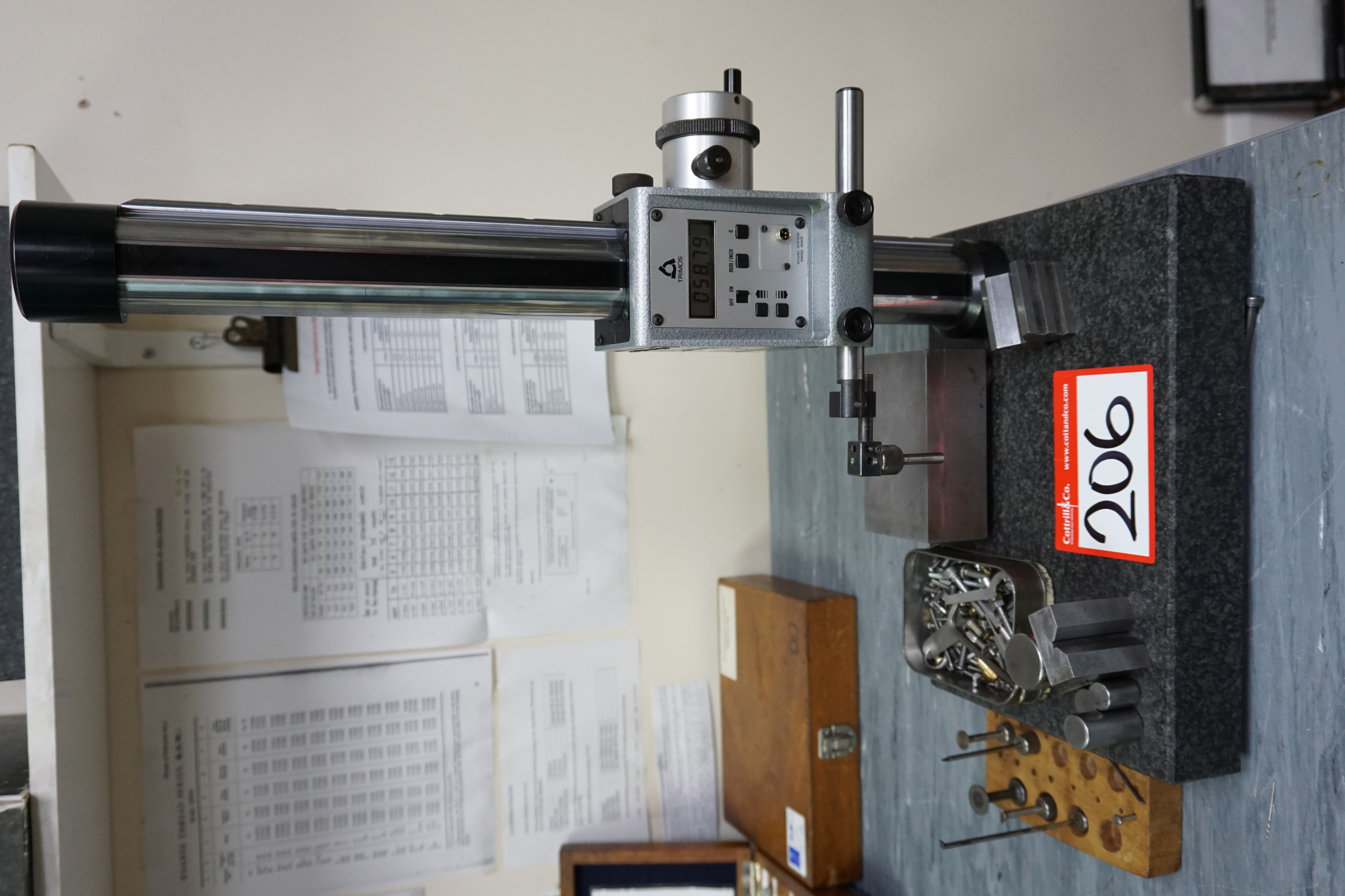 Trimos Mini Vertical 300 Height Gauge