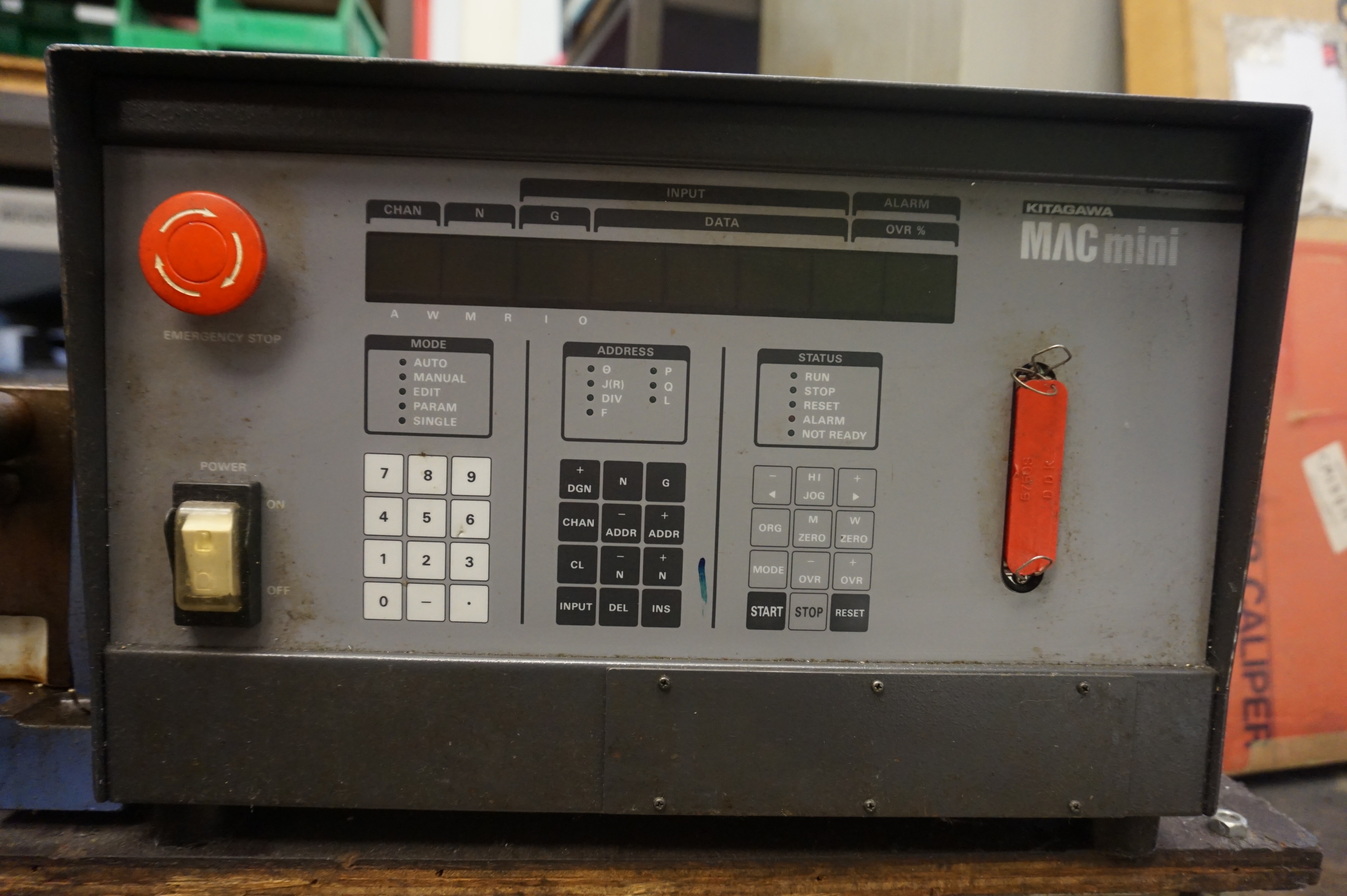 Kitagawa Mac Mini 4th Axis Unit