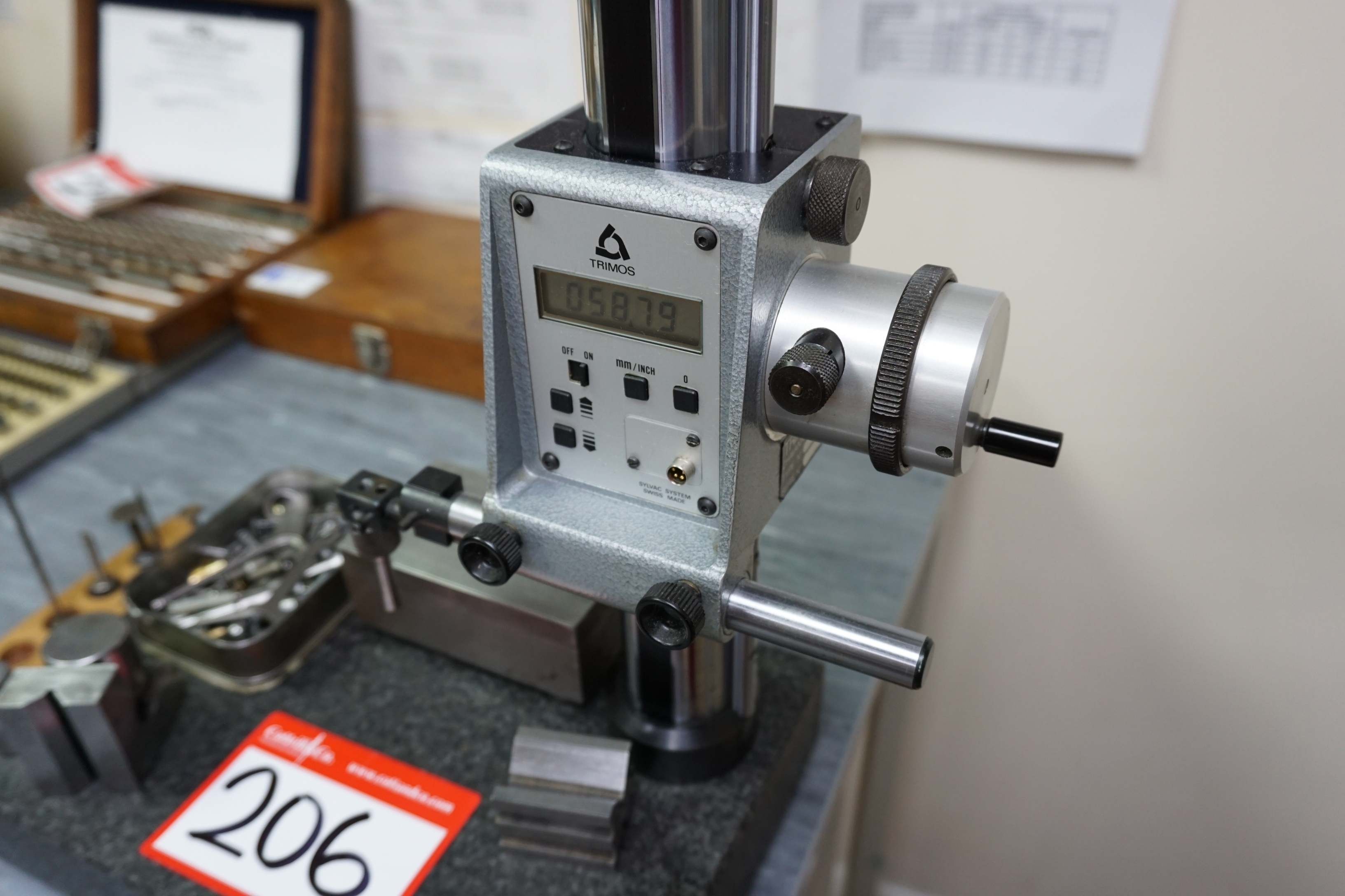 Trimos Mini Vertical 300 Height Gauge