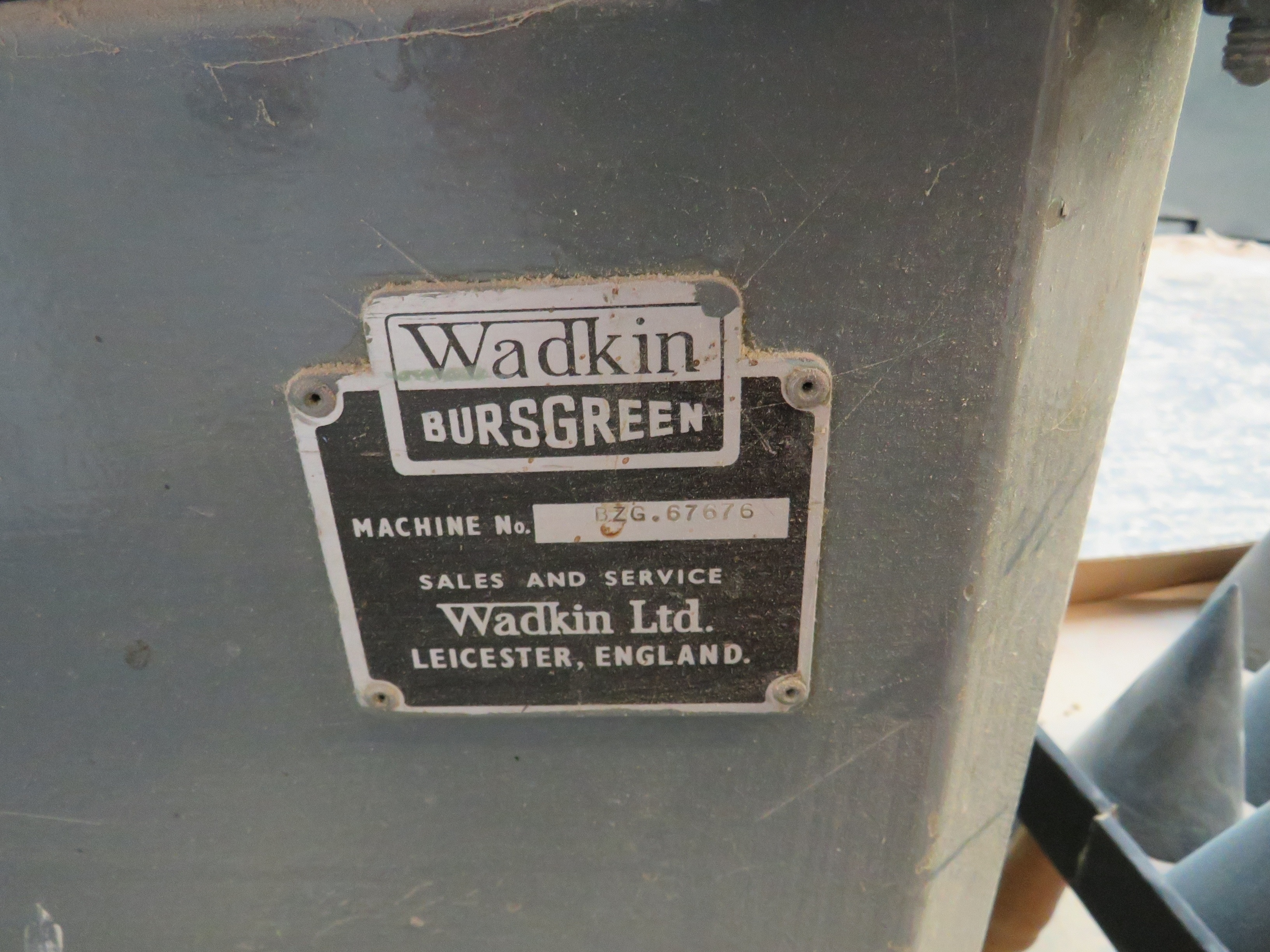 Wadkin Bursgreen 4 Spindle Grinder