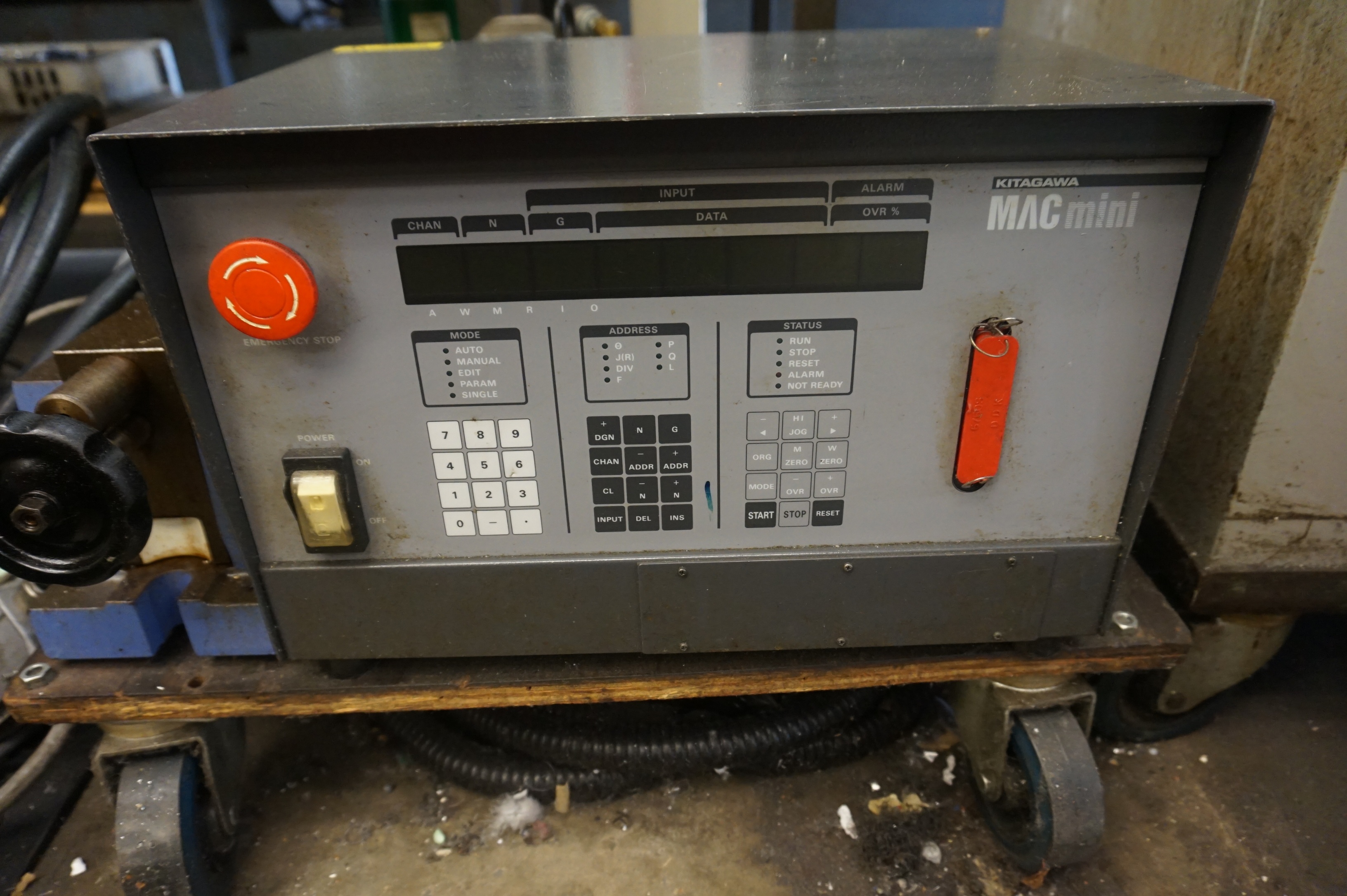 Kitagawa Mac Mini 4th Axis Unit