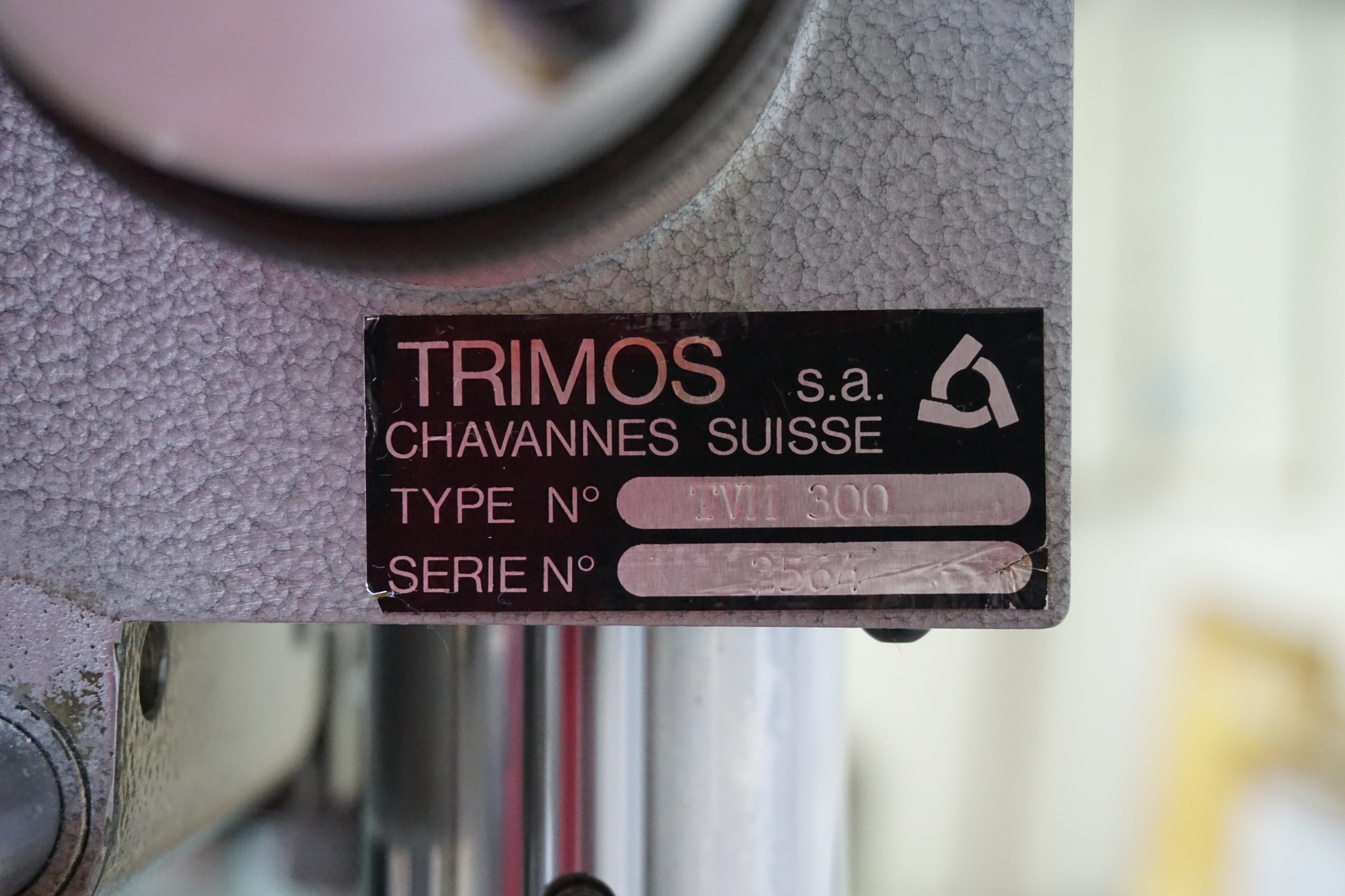 Trimos Mini Vertical 300 Height Gauge