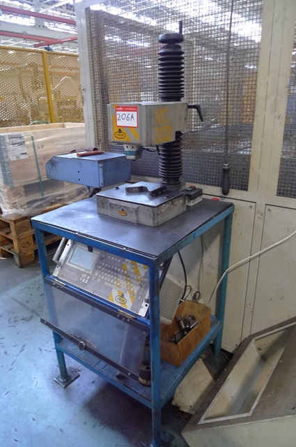 Couth MC2000 Metal Marking Machine