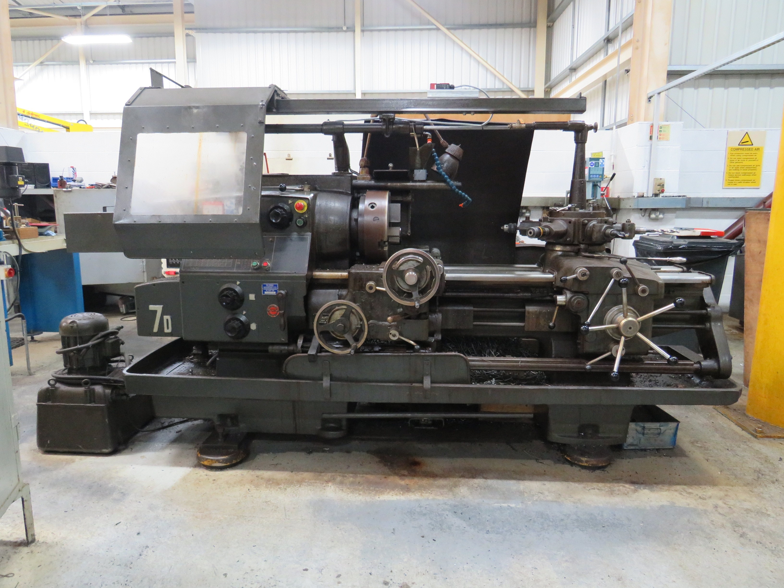 Ward 7D Capstan Lathe