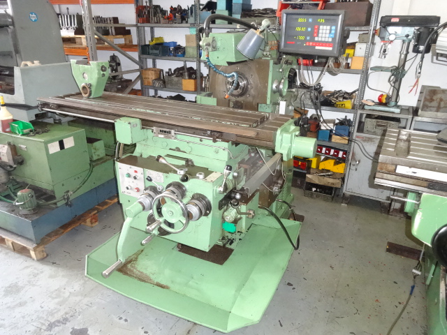 Cincinnati Universal Milling Machine 207