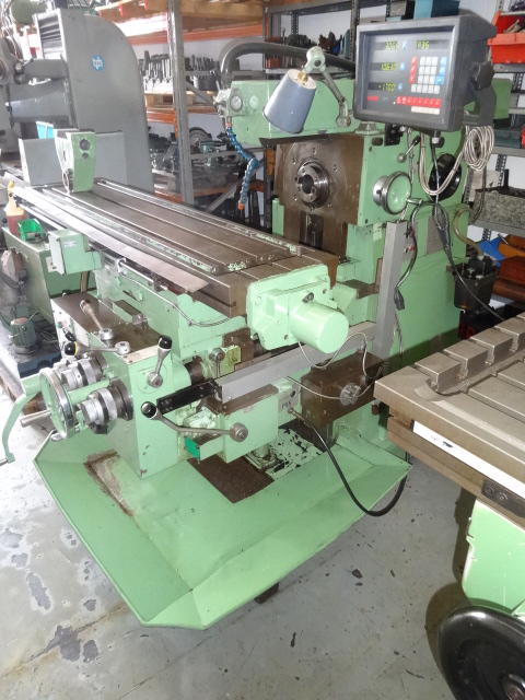 Cincinnati Universal Milling Machine 207