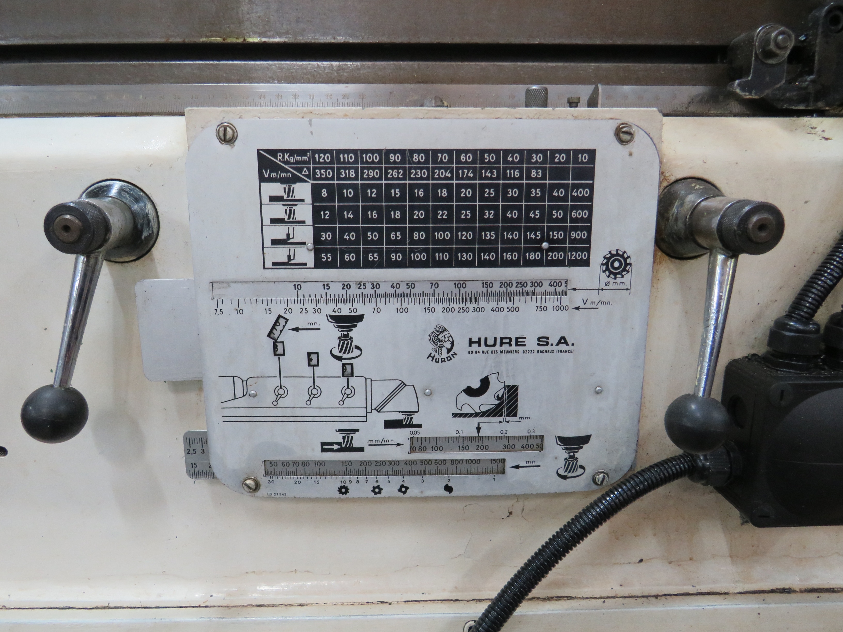 Huron MU6 Milling Machine (03/1981)