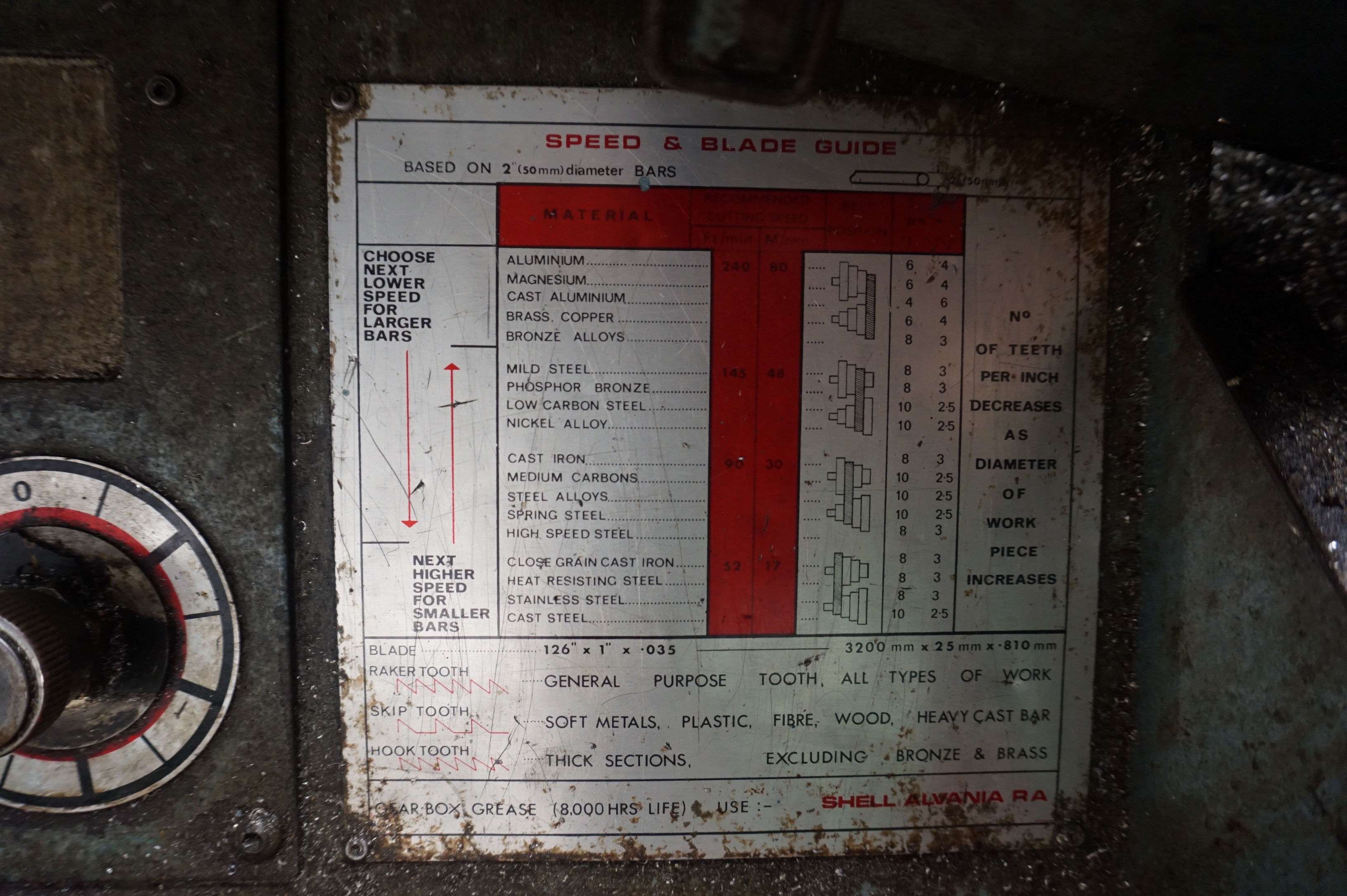 Gate Hydra-Cut 203 Horizontal Bandsaw