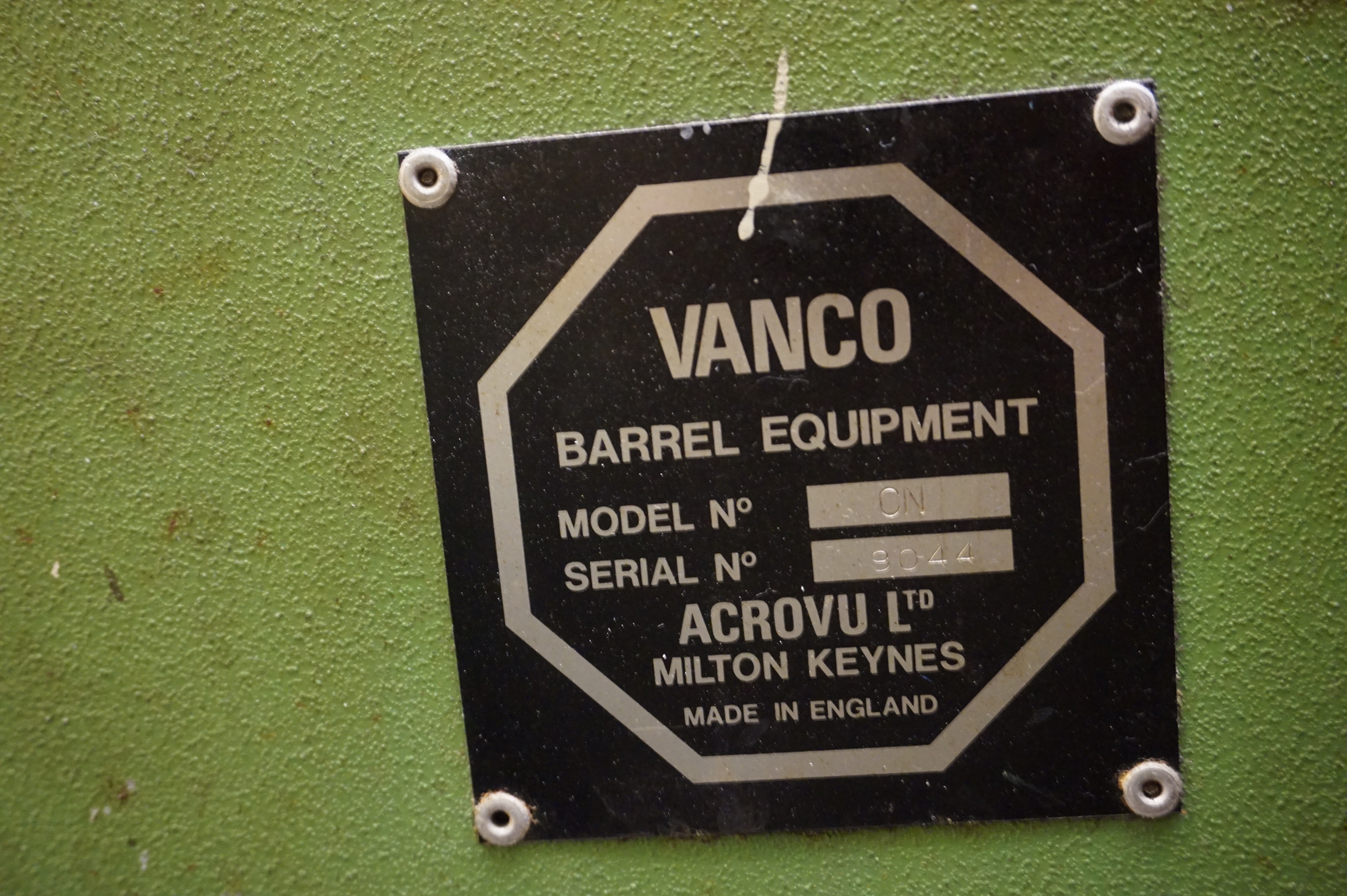 Vanco Barrel Rumbler