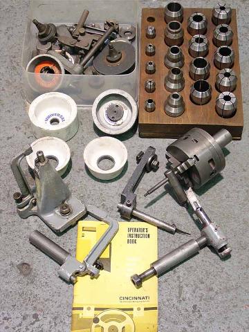Cincinnati Monoset Tool & Cutter Grinder