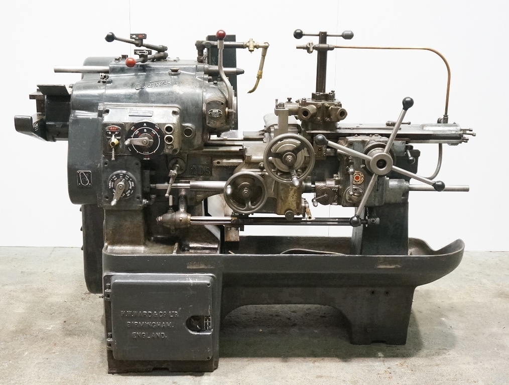 Ward Type 2DS Capstan Lathe